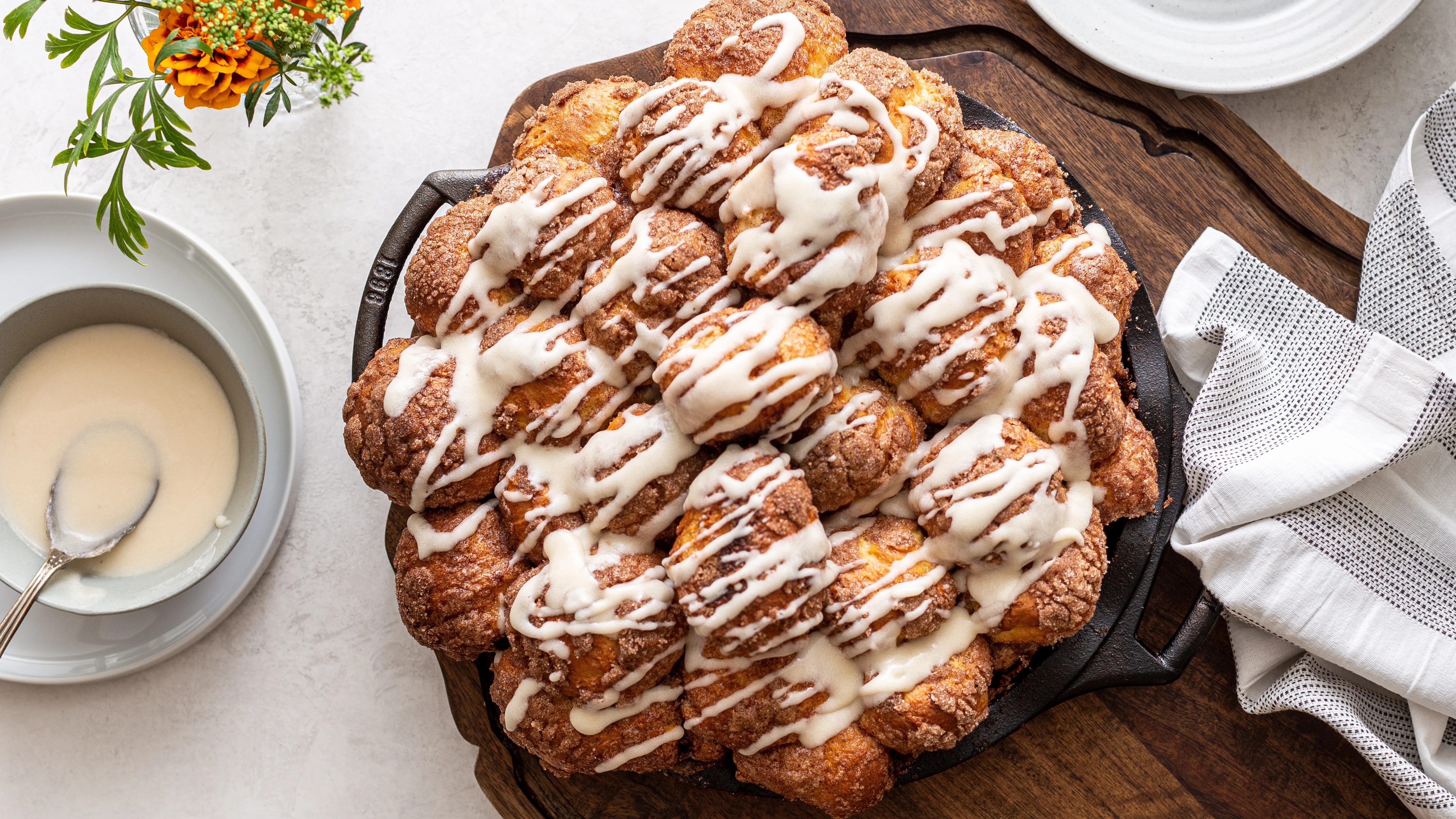 Cinnamon Bun Bake | Command Cooking