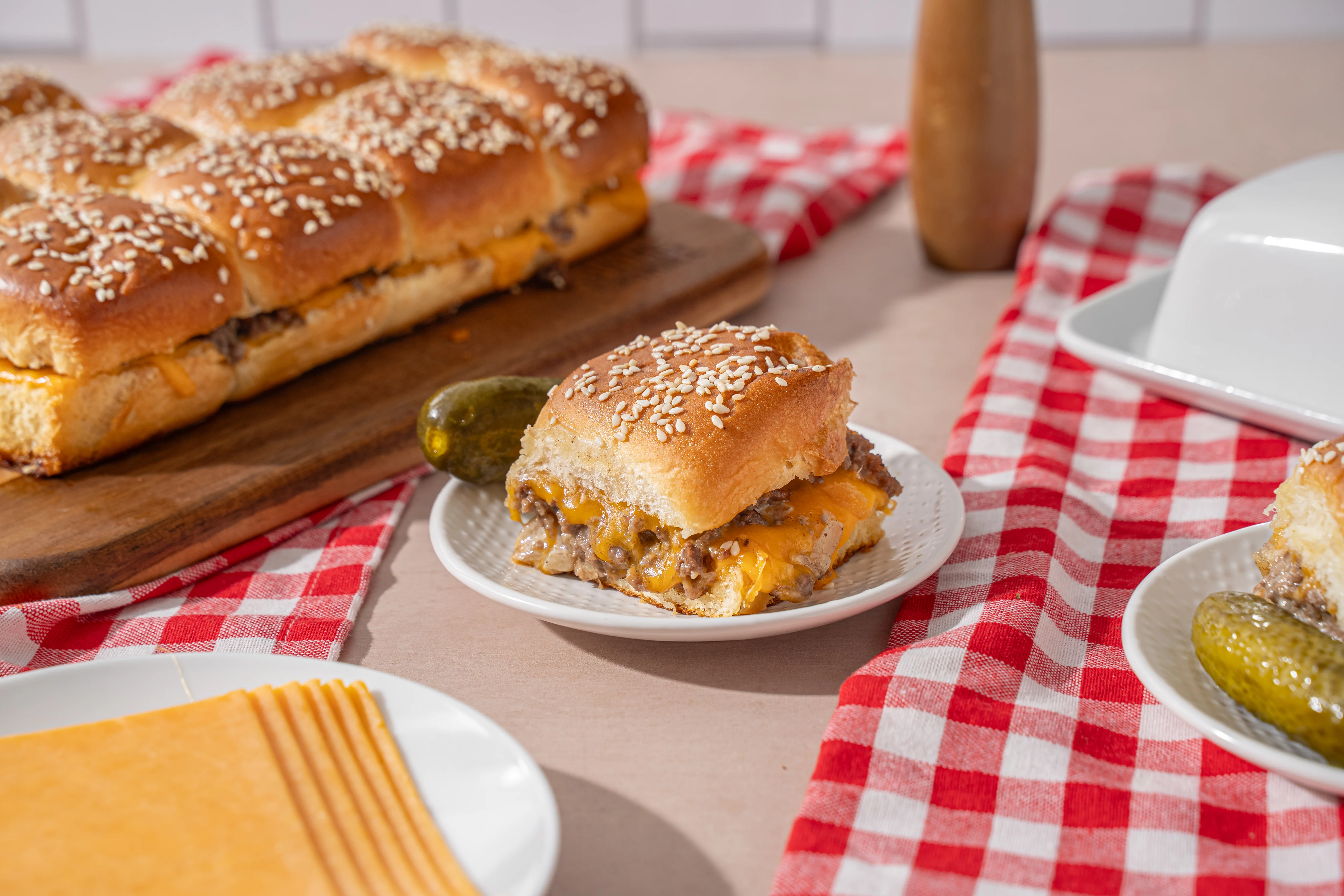 Firehouse Sliders | Mama's Cooking