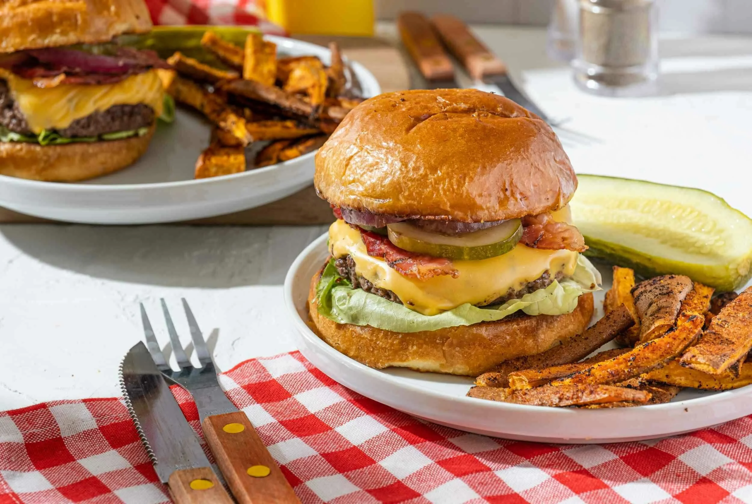 Smash Burgers | Recipe Reader