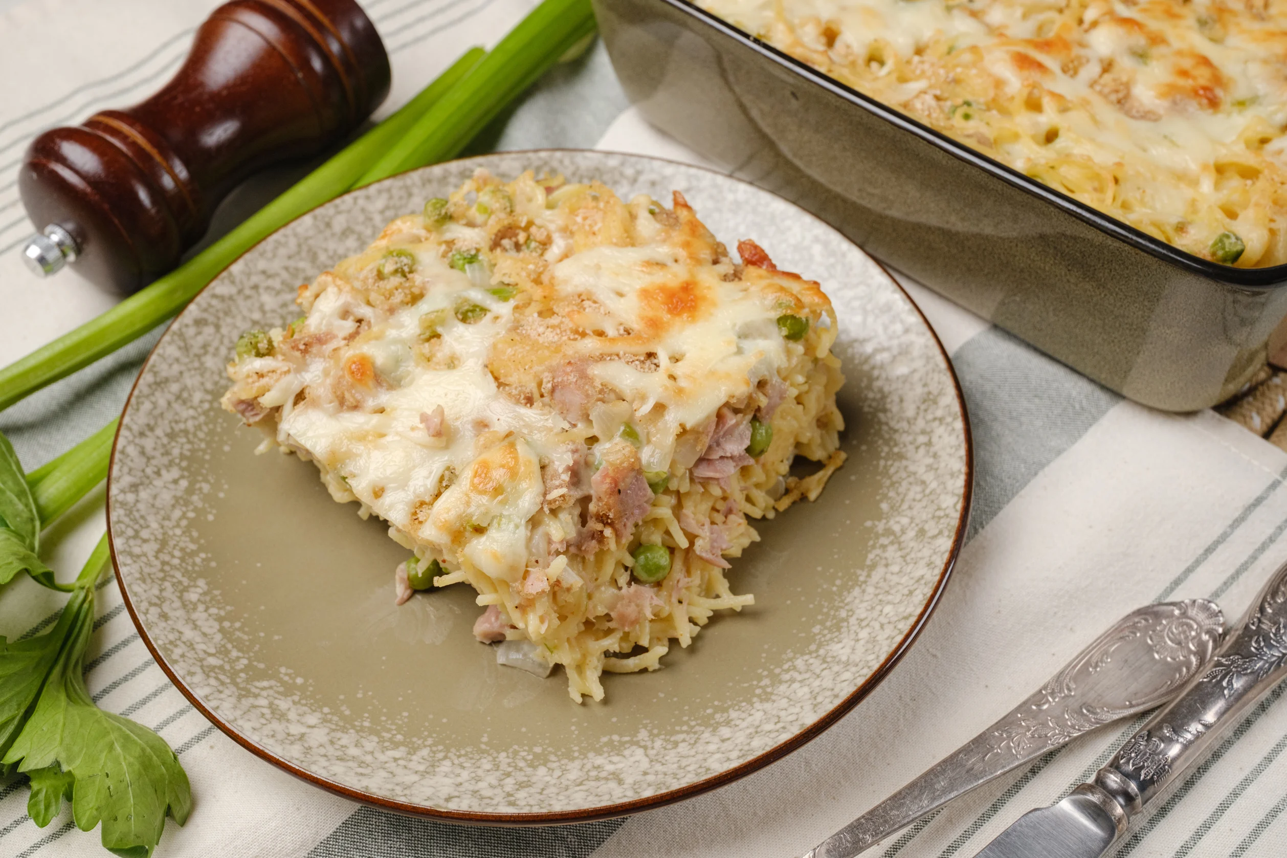 Tuna Tetrazzini | Command Cooking