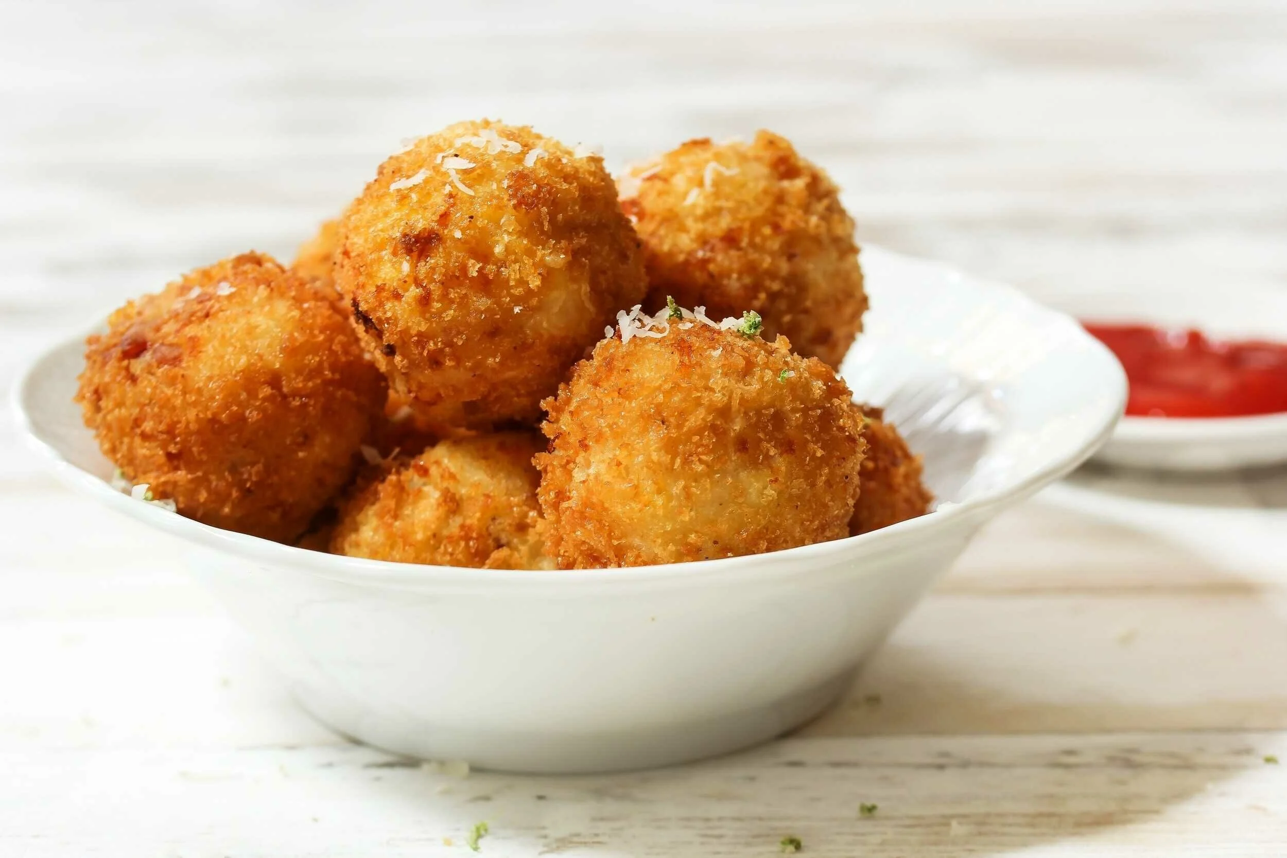 Fried Mashed Potato Balls | Holy Recipe