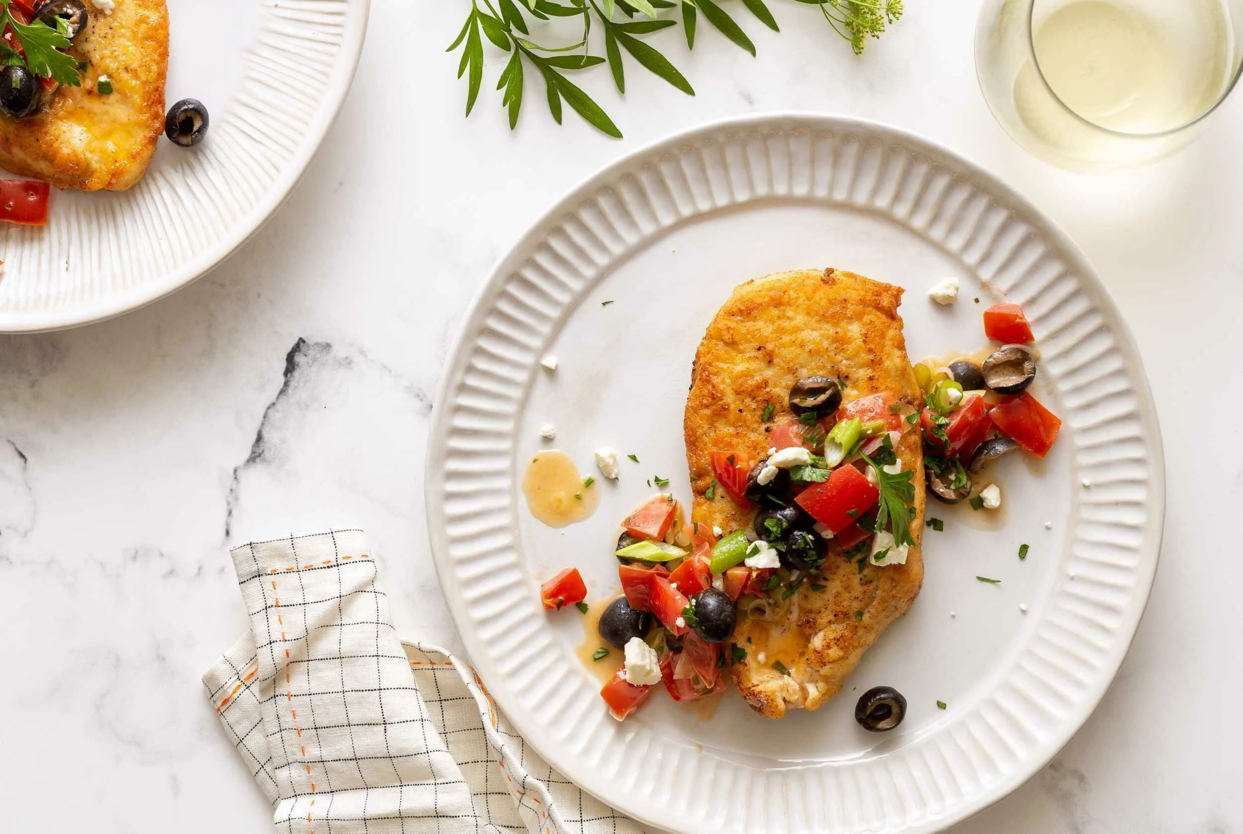 Chicken Onassis | Fussy Kitchen