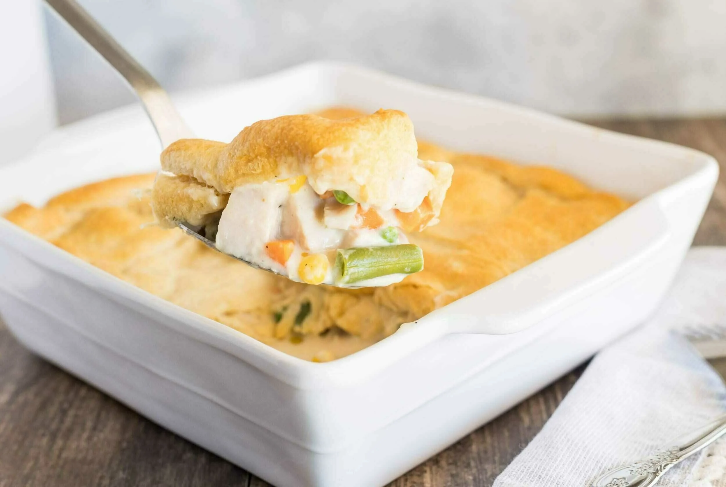 Turkey Crescent Casserole | Command Cooking