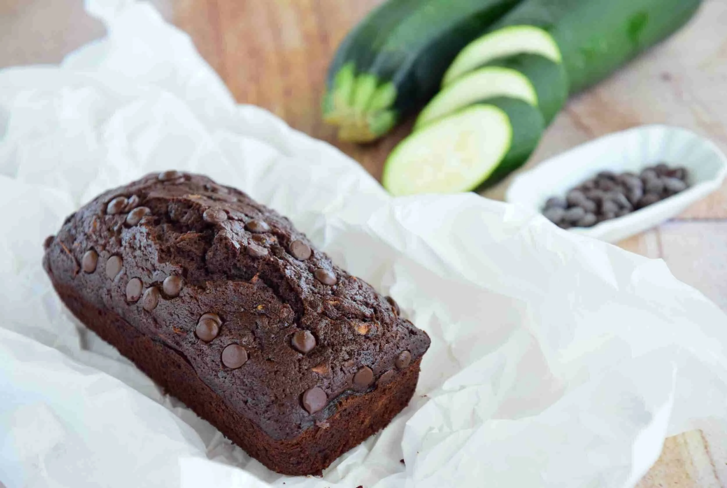 Double Chocolate Zucchini Bread | Recipe Reader