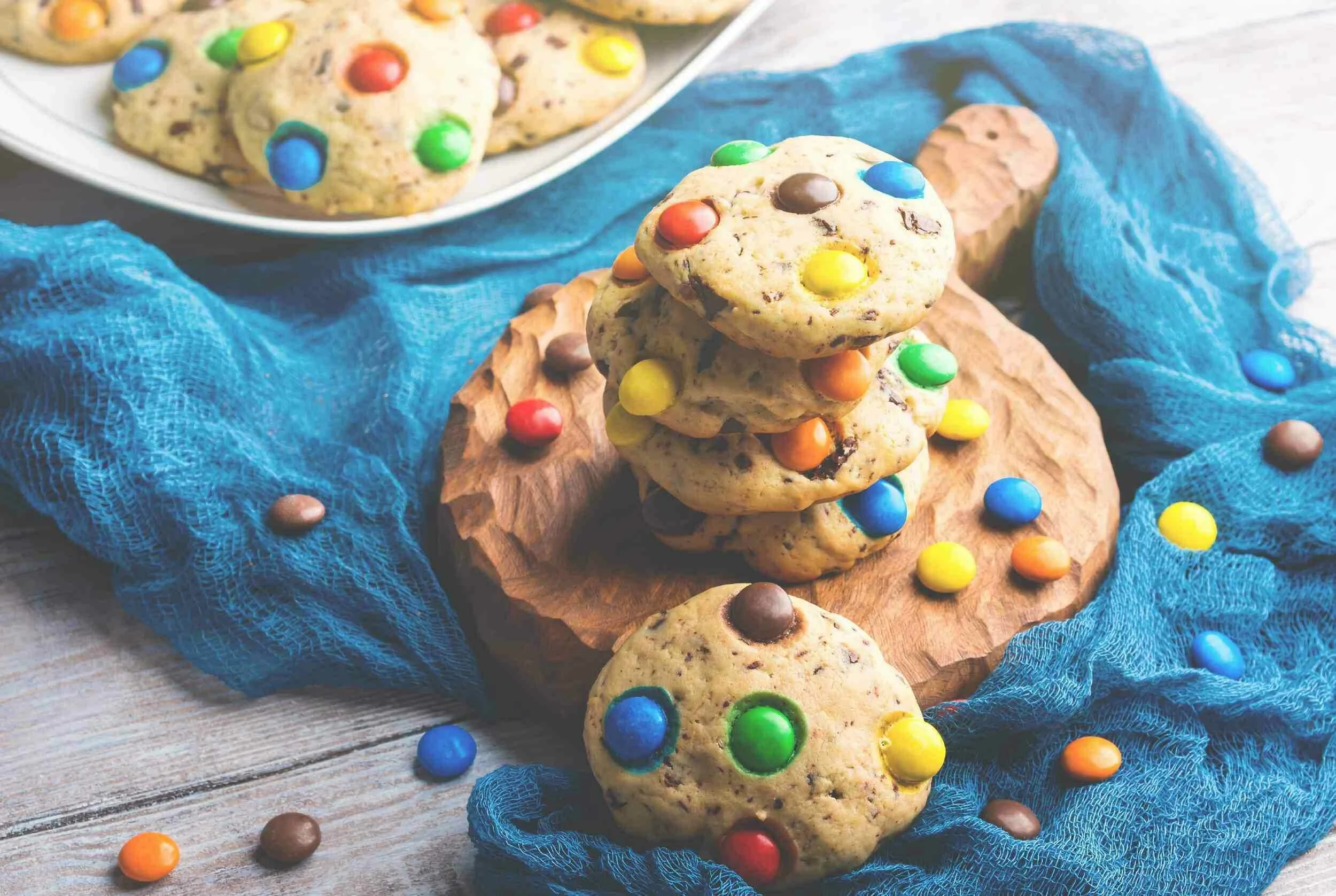 M&M Cookies | Holy Recipe