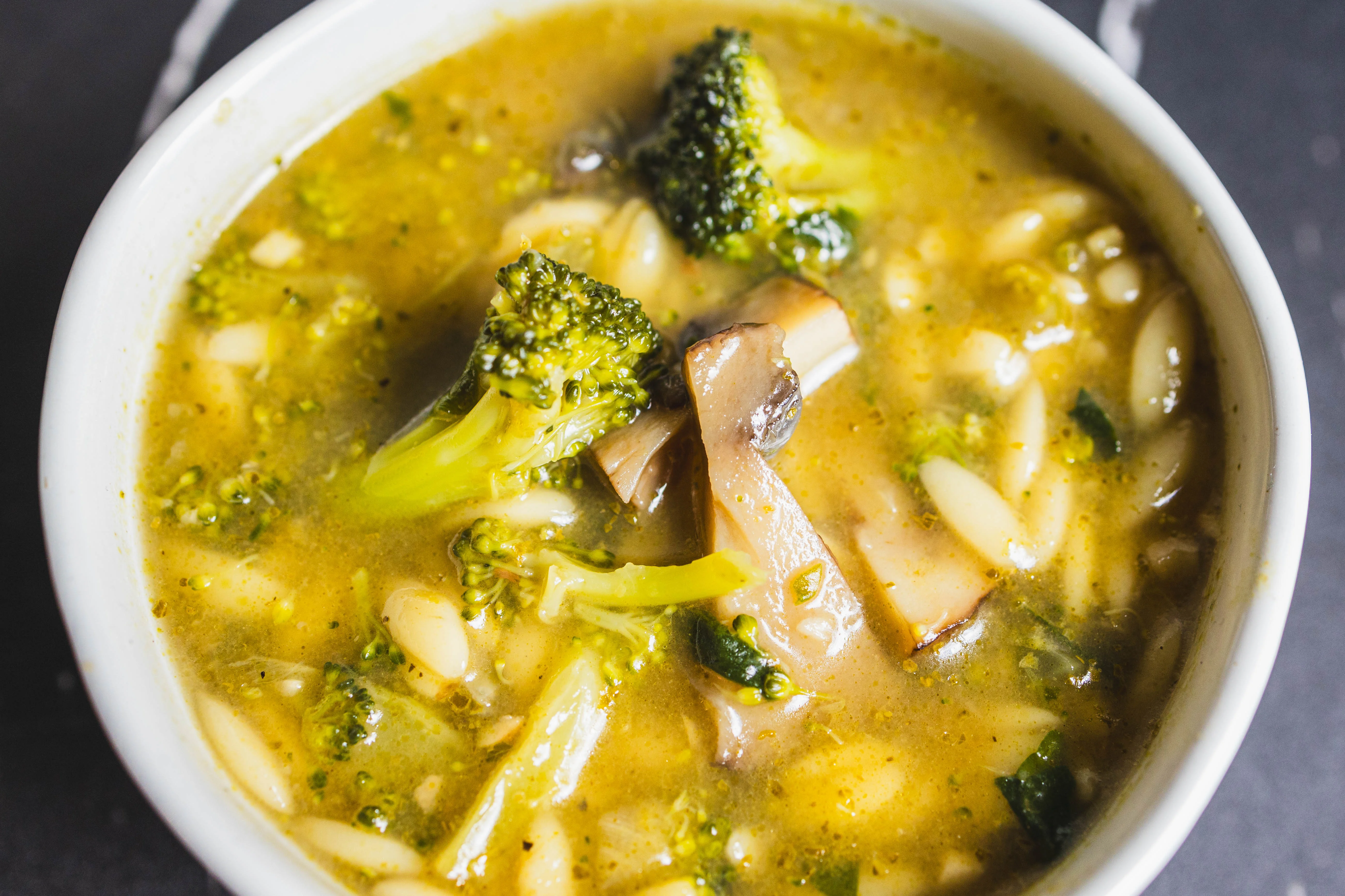 Superb Mushroom Soup | Command Cooking