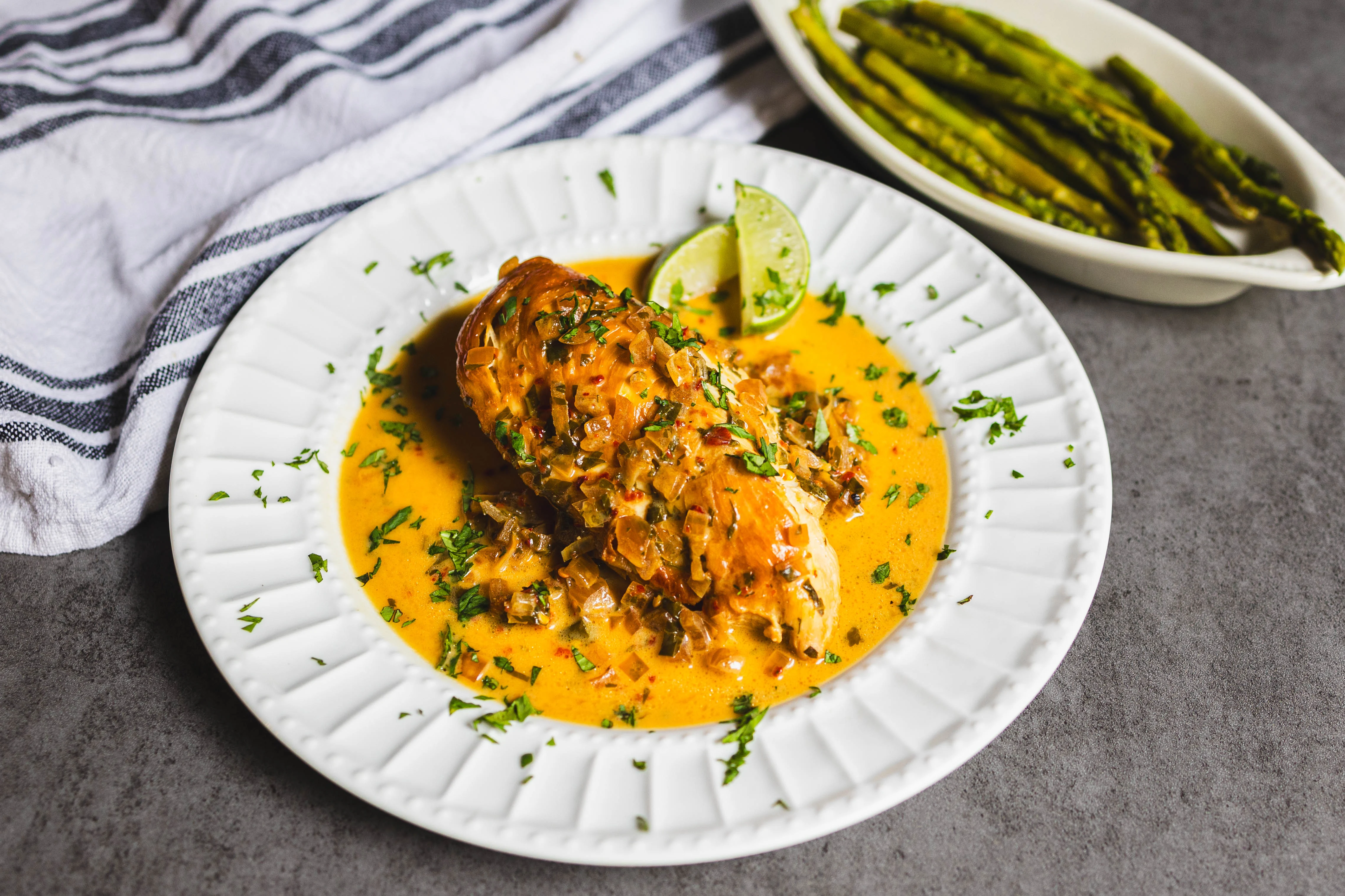 Pop's Creamy Chicken | Command Cooking