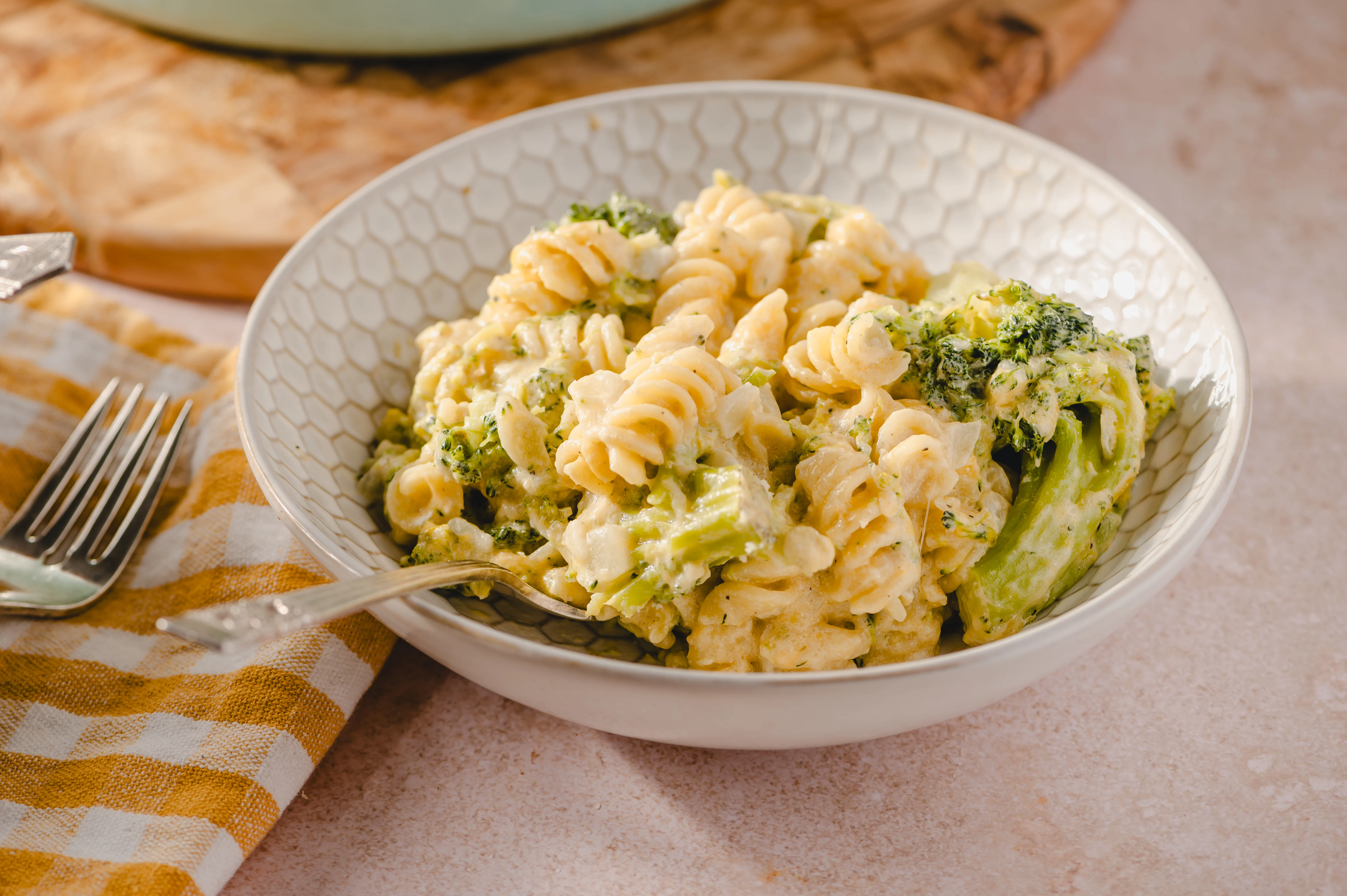 One-Pot Cheesy Pasta | Holy Recipe