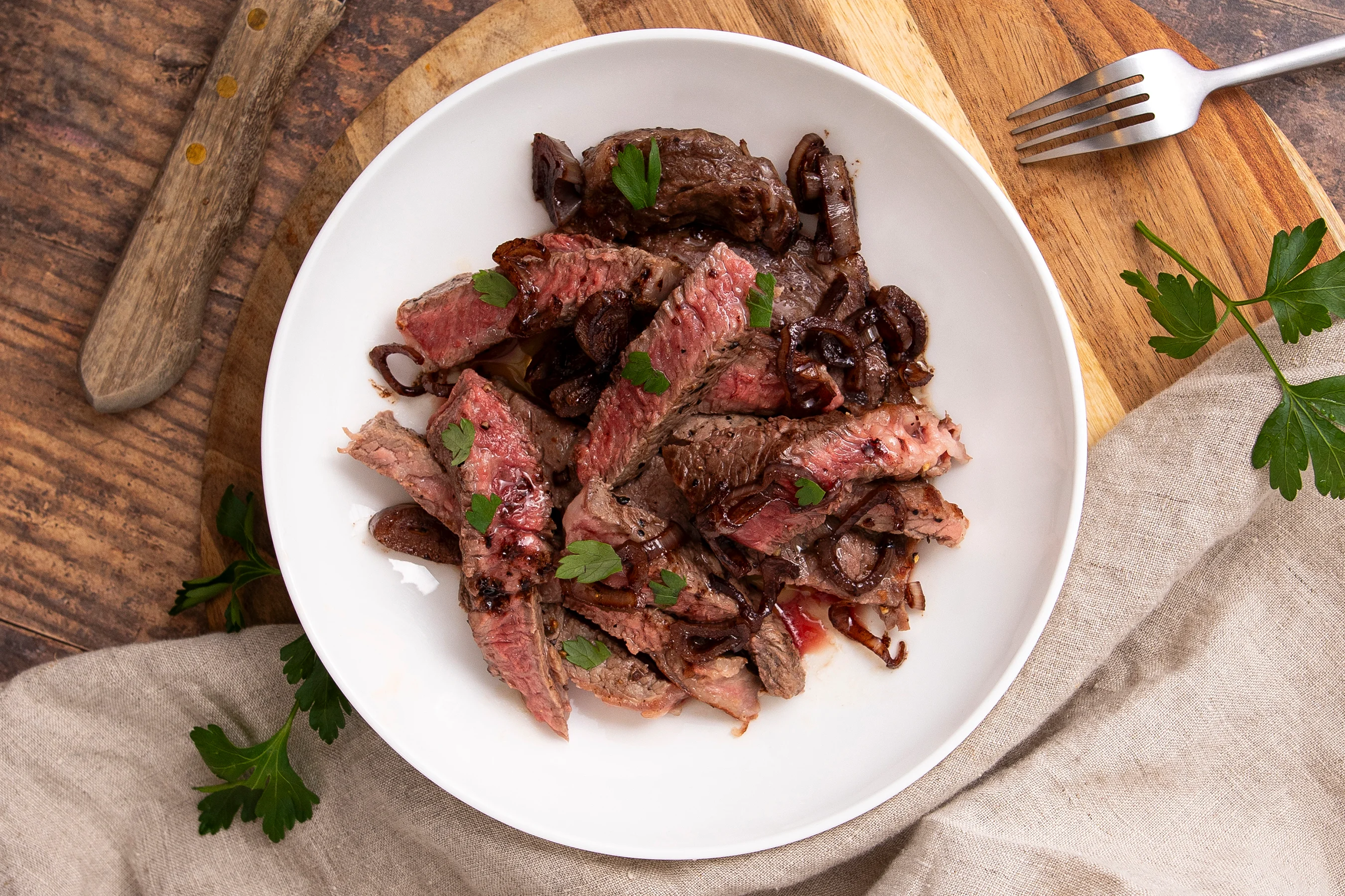 French Steak | Command Cooking