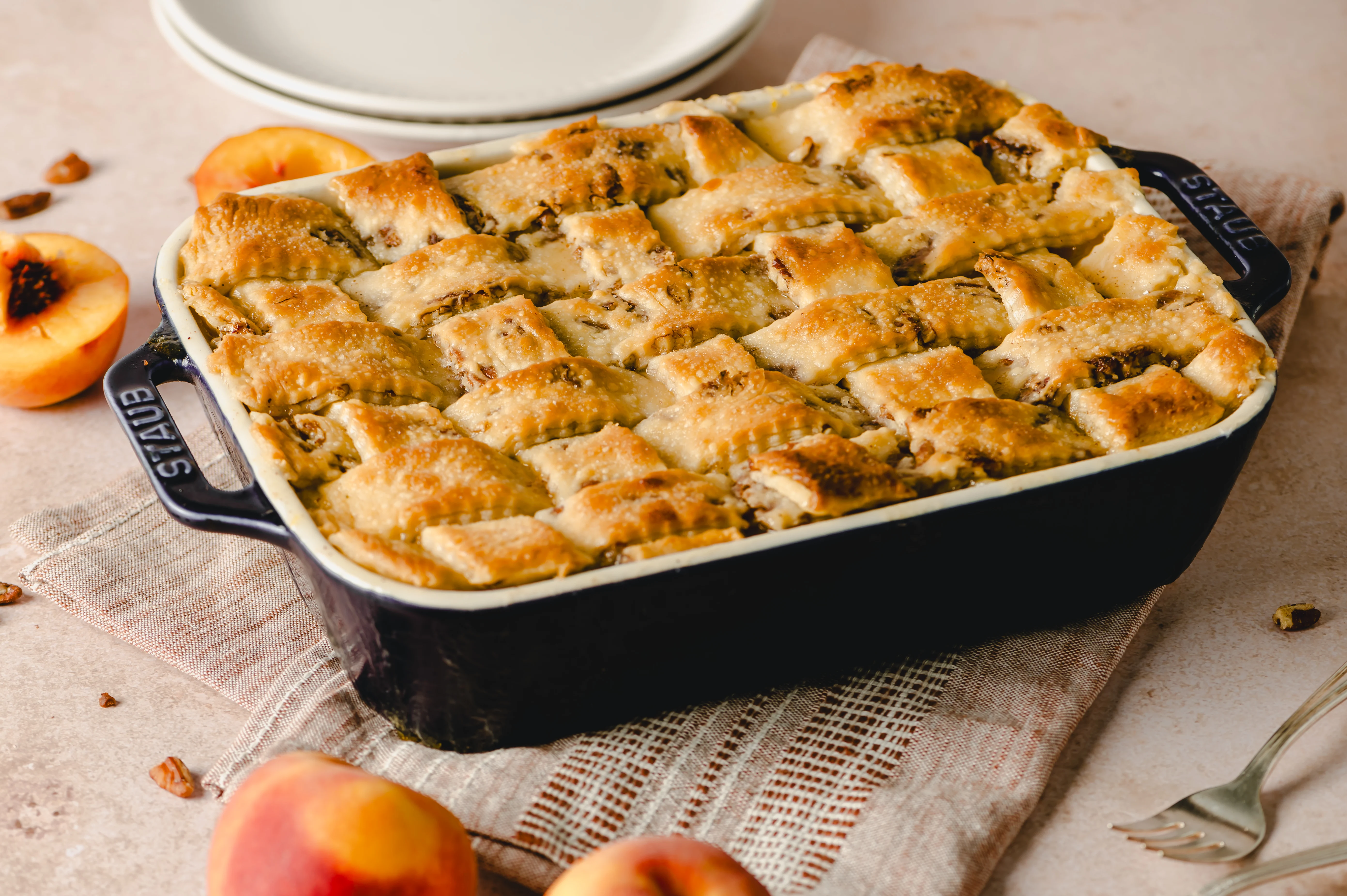 Peachy Pecan Bake | Command Cooking