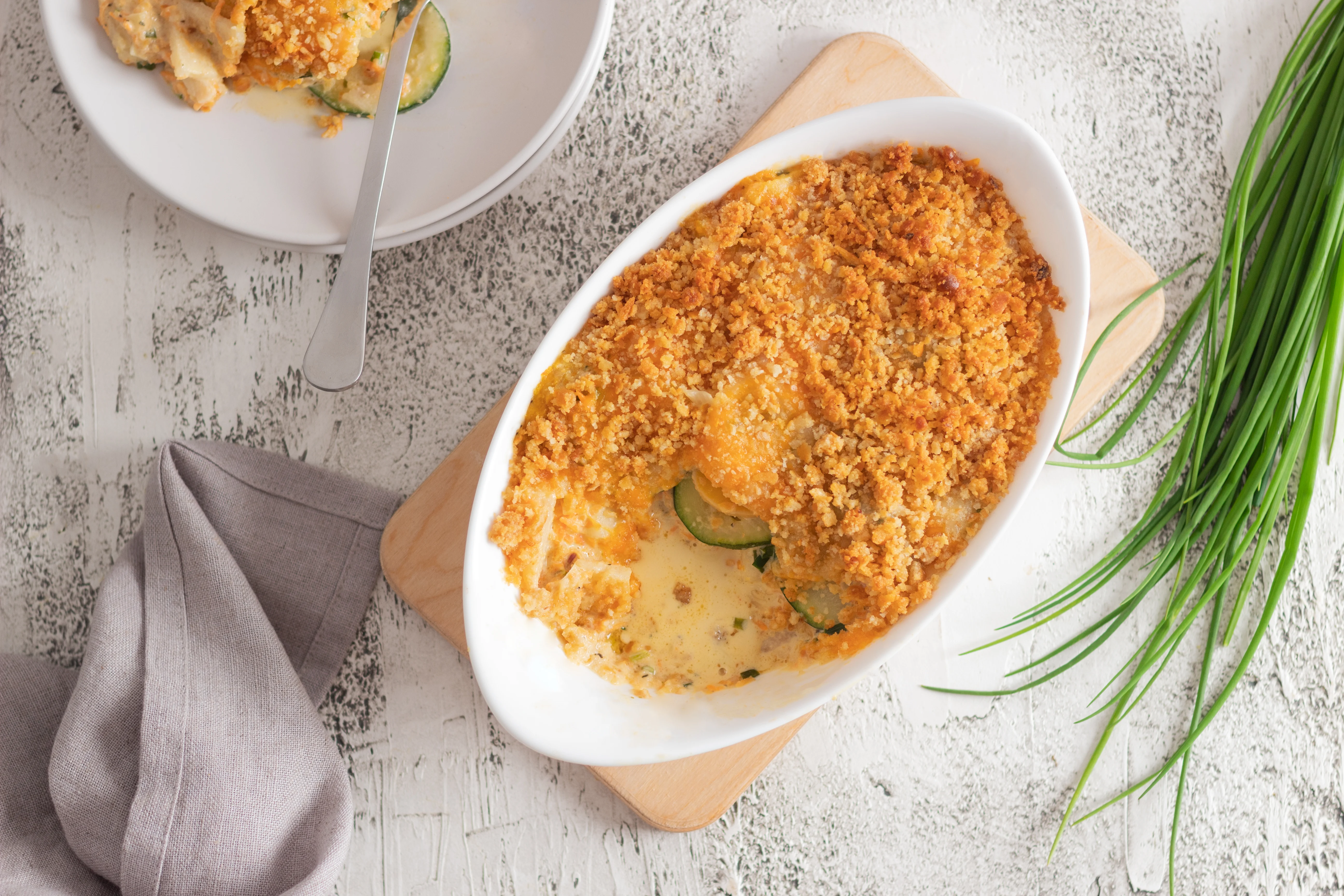 Calico Squash Bake | Holy Recipe