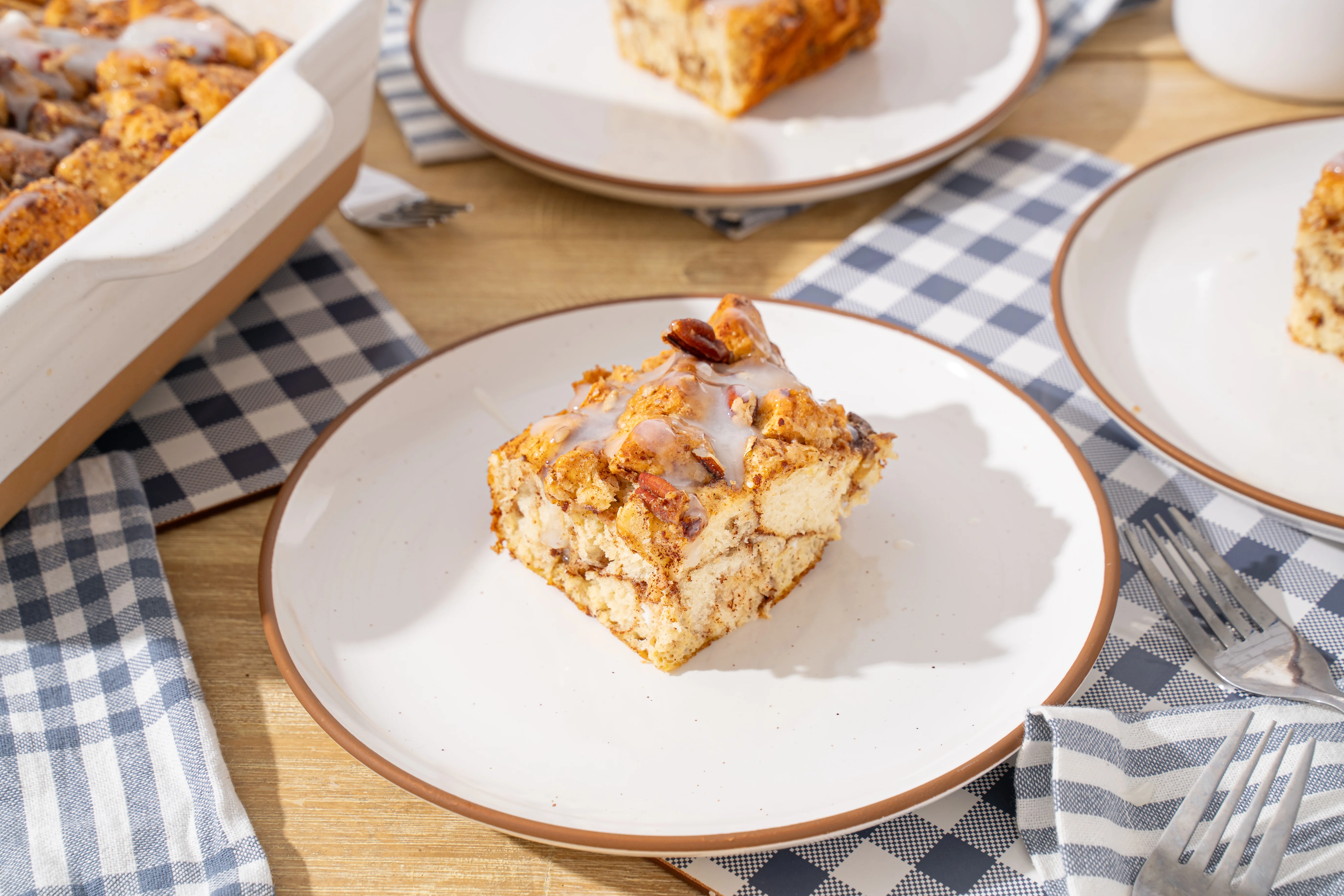 Sinful Cinnamon Roll Bake | Command Cooking