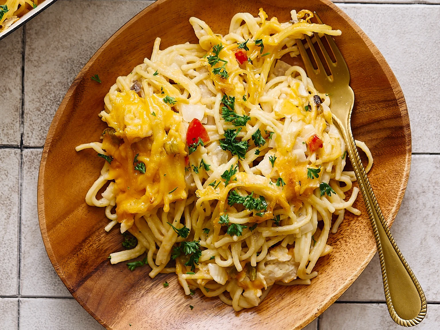 Momma's Chicken Spaghetti | Command Cooking