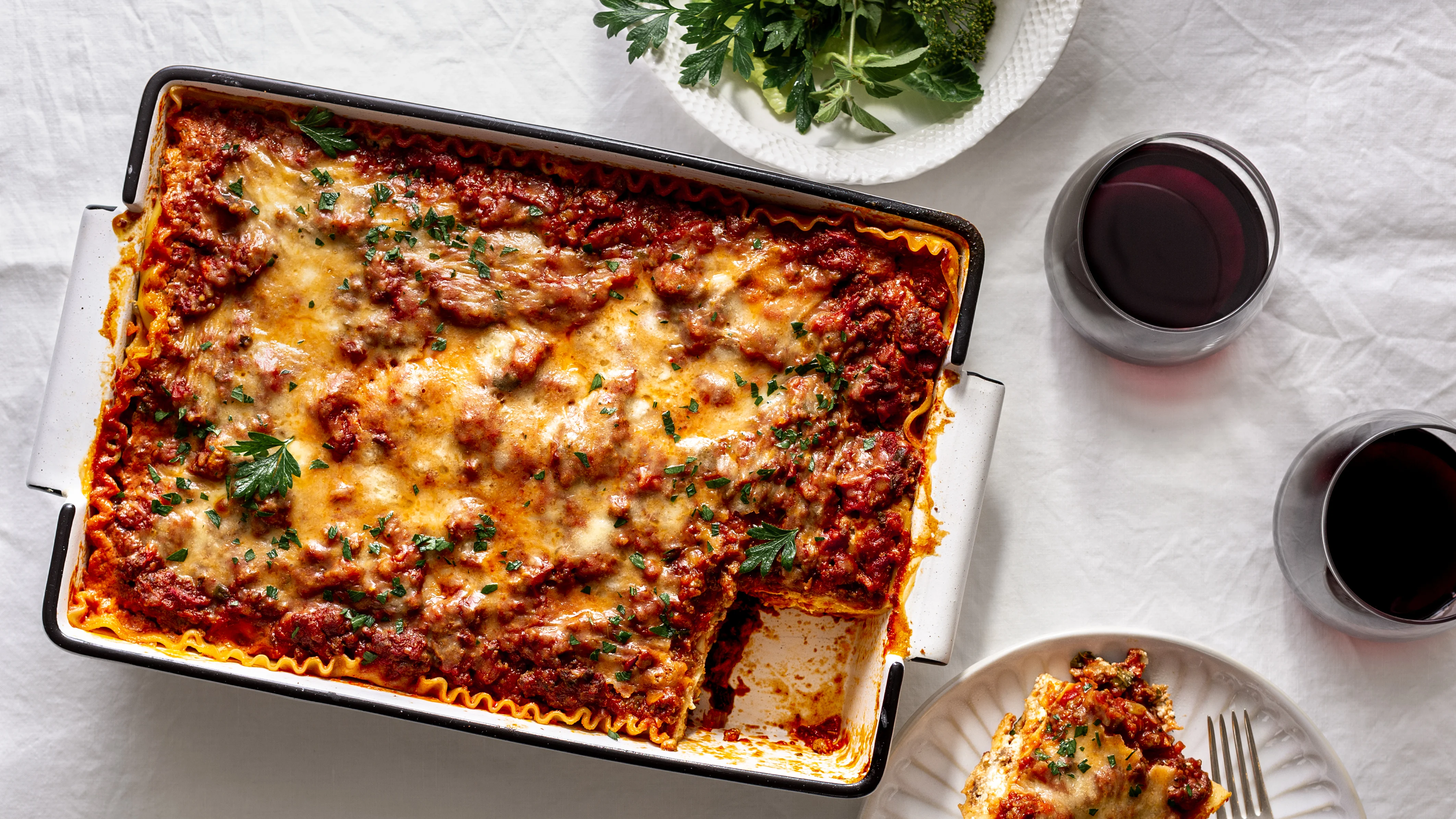 Best Lasagna Ever | Big Recipe