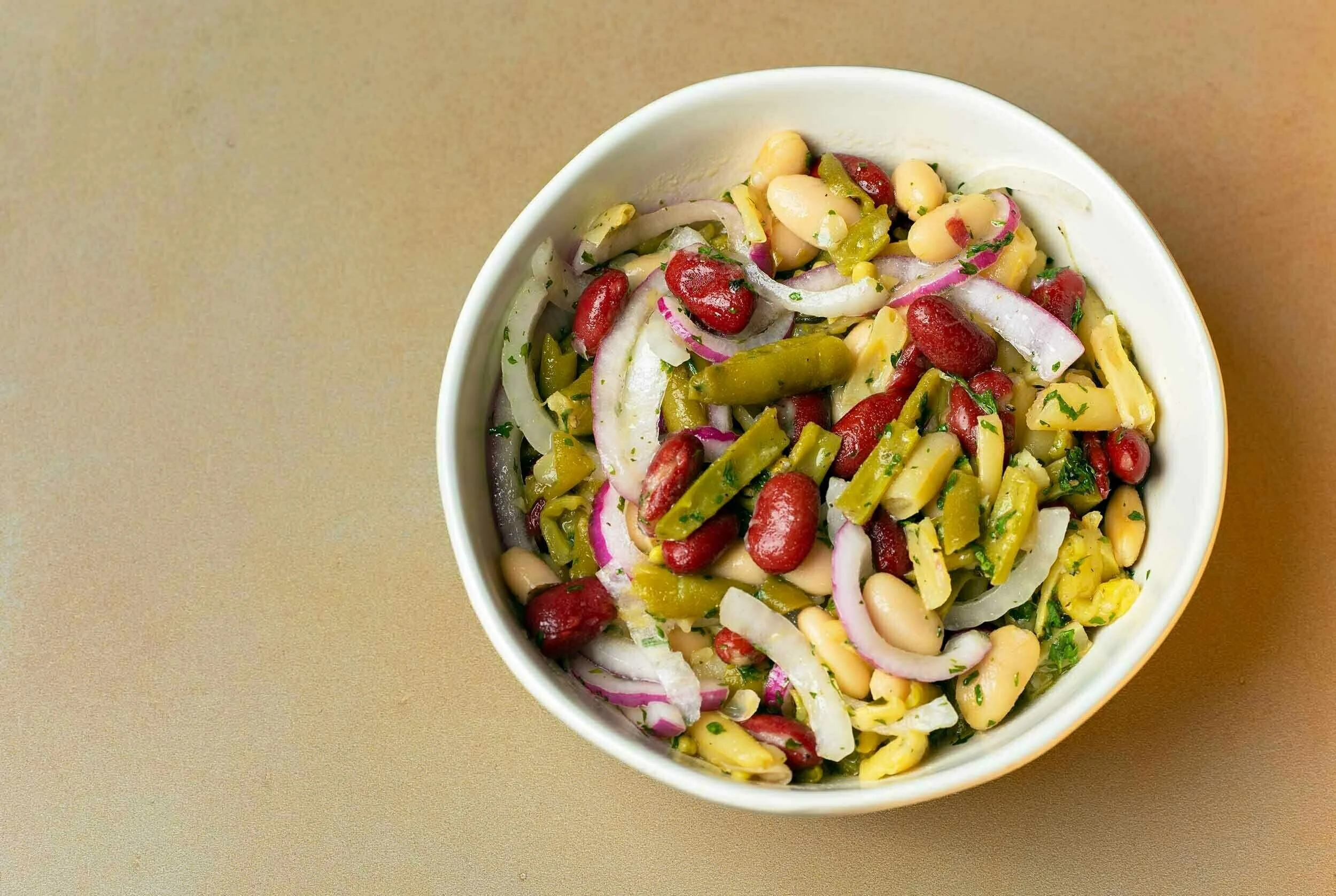 3 Bean Salad | Holy Recipe