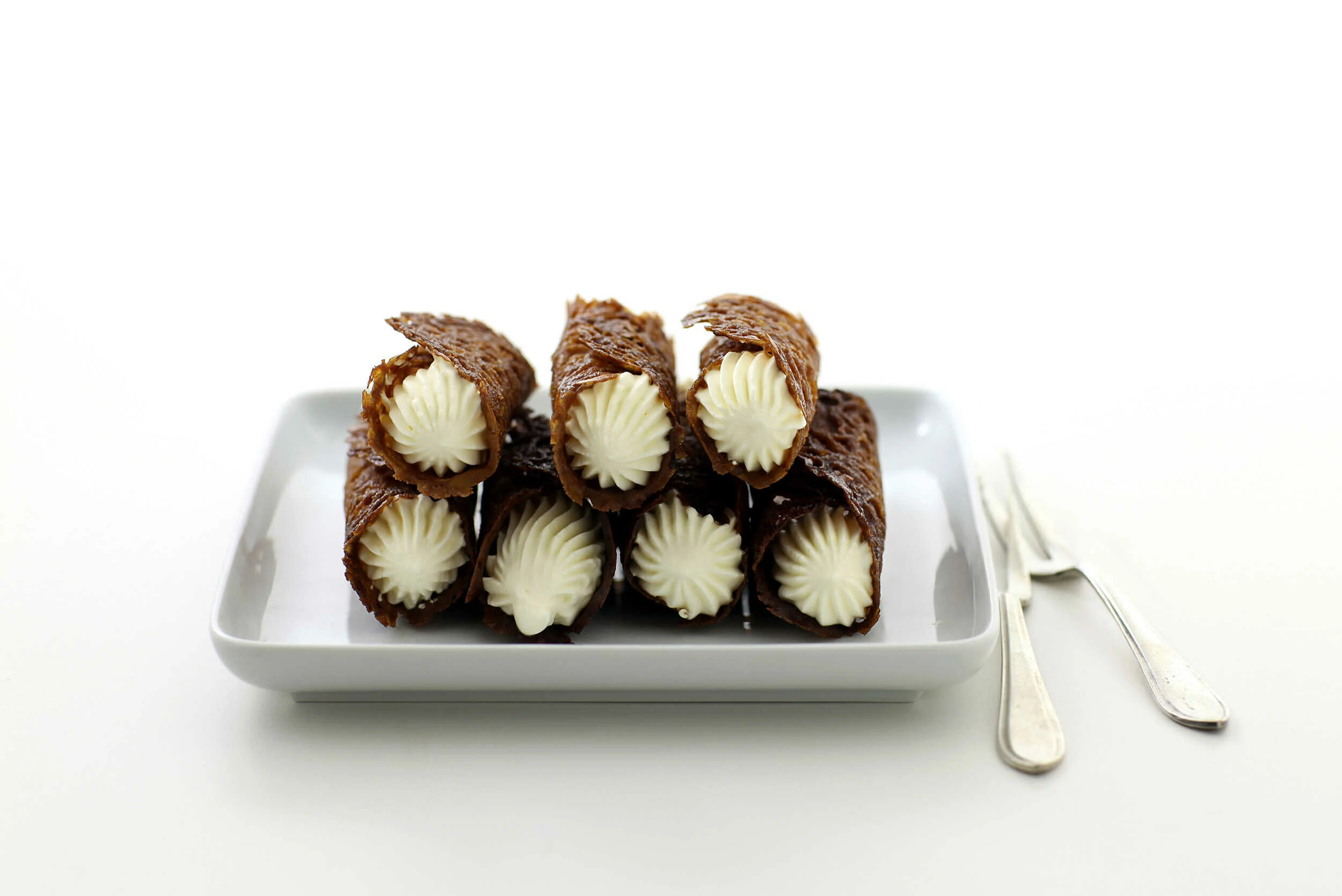 Brandy Snaps | Holy Recipe