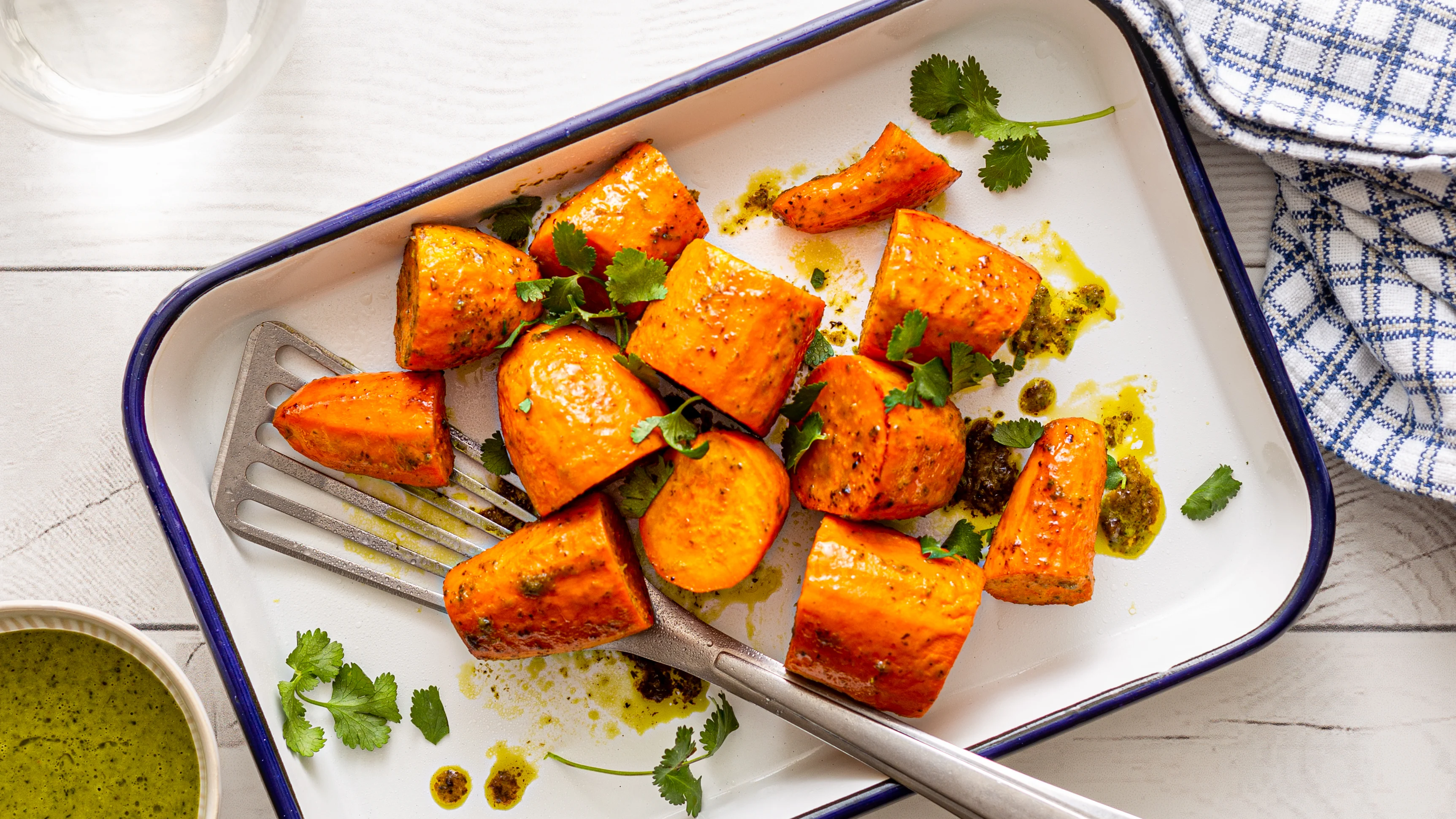 Grilled Sweet Potatoes | Command Cooking