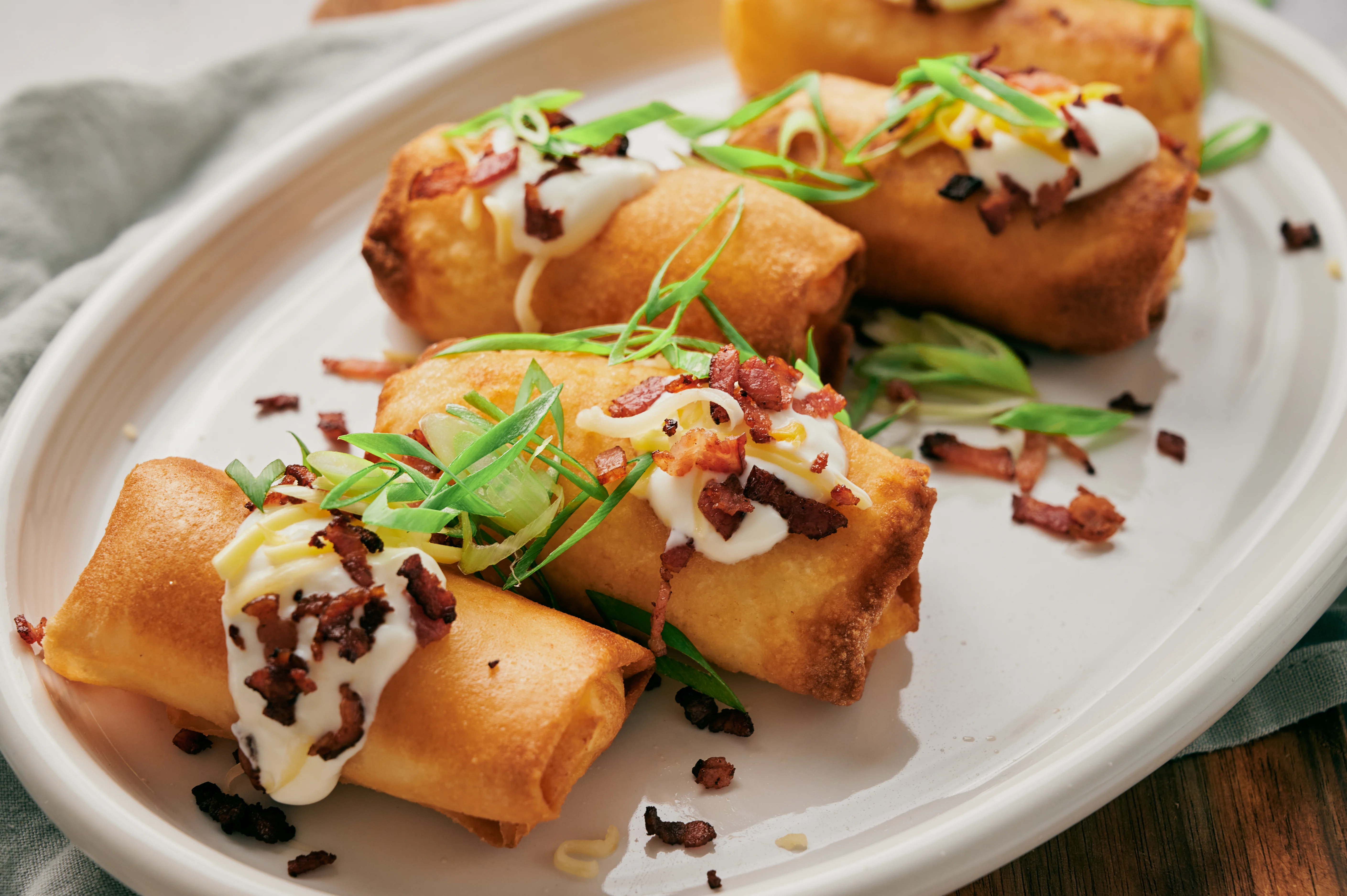 Mashed Spring Rolls | Heartland Cooking