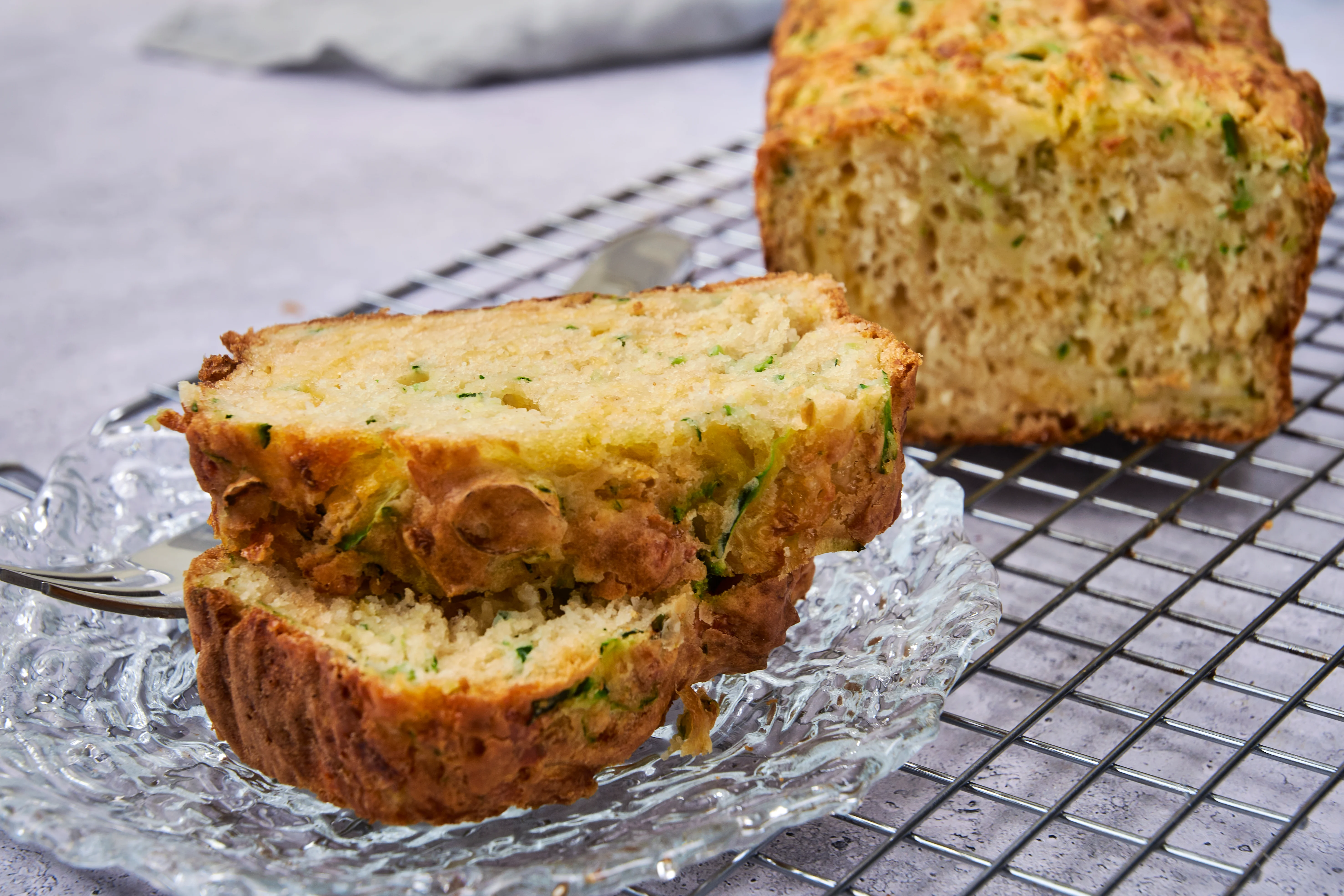 Lynn's Zucchini Cheddar Bread | Recipe Reader
