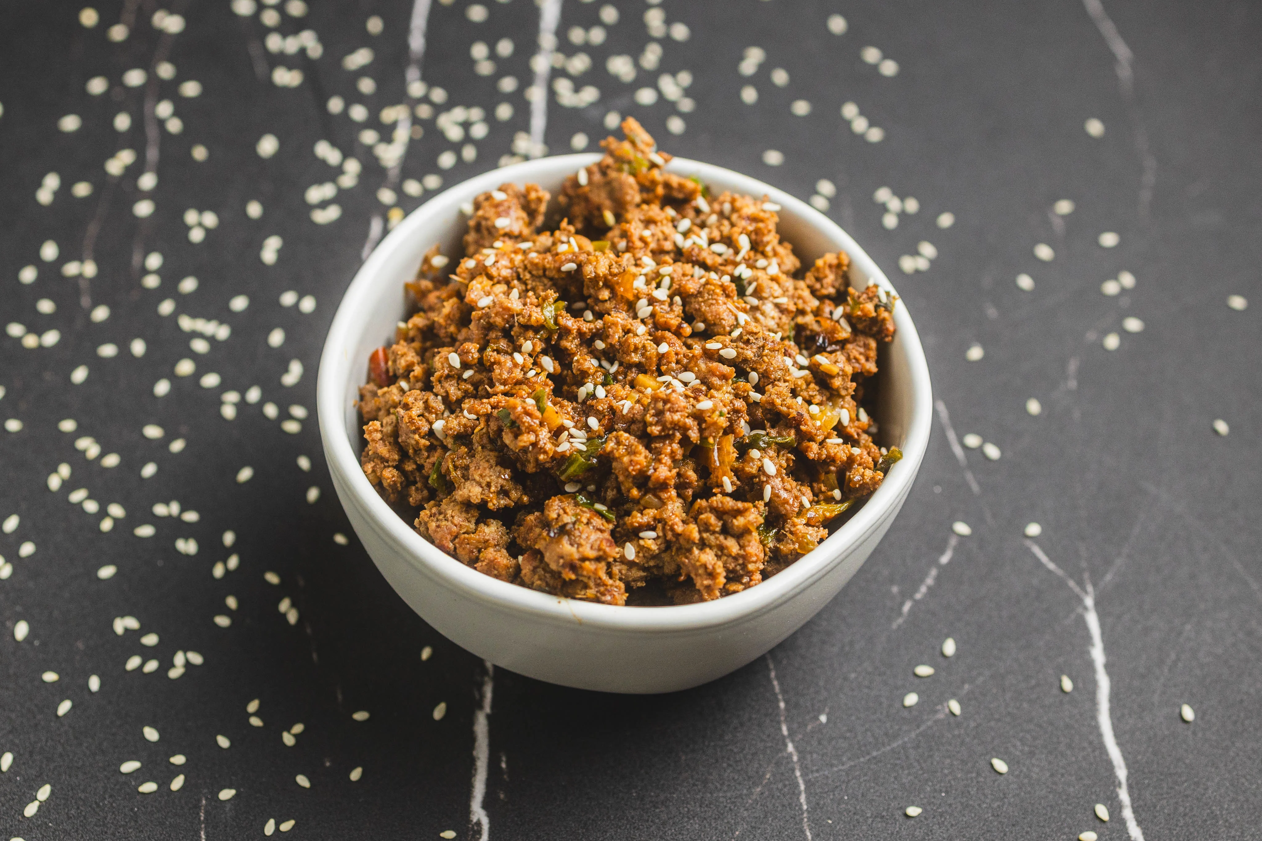 Easy Mongolian Ground Beef | Holy Recipe