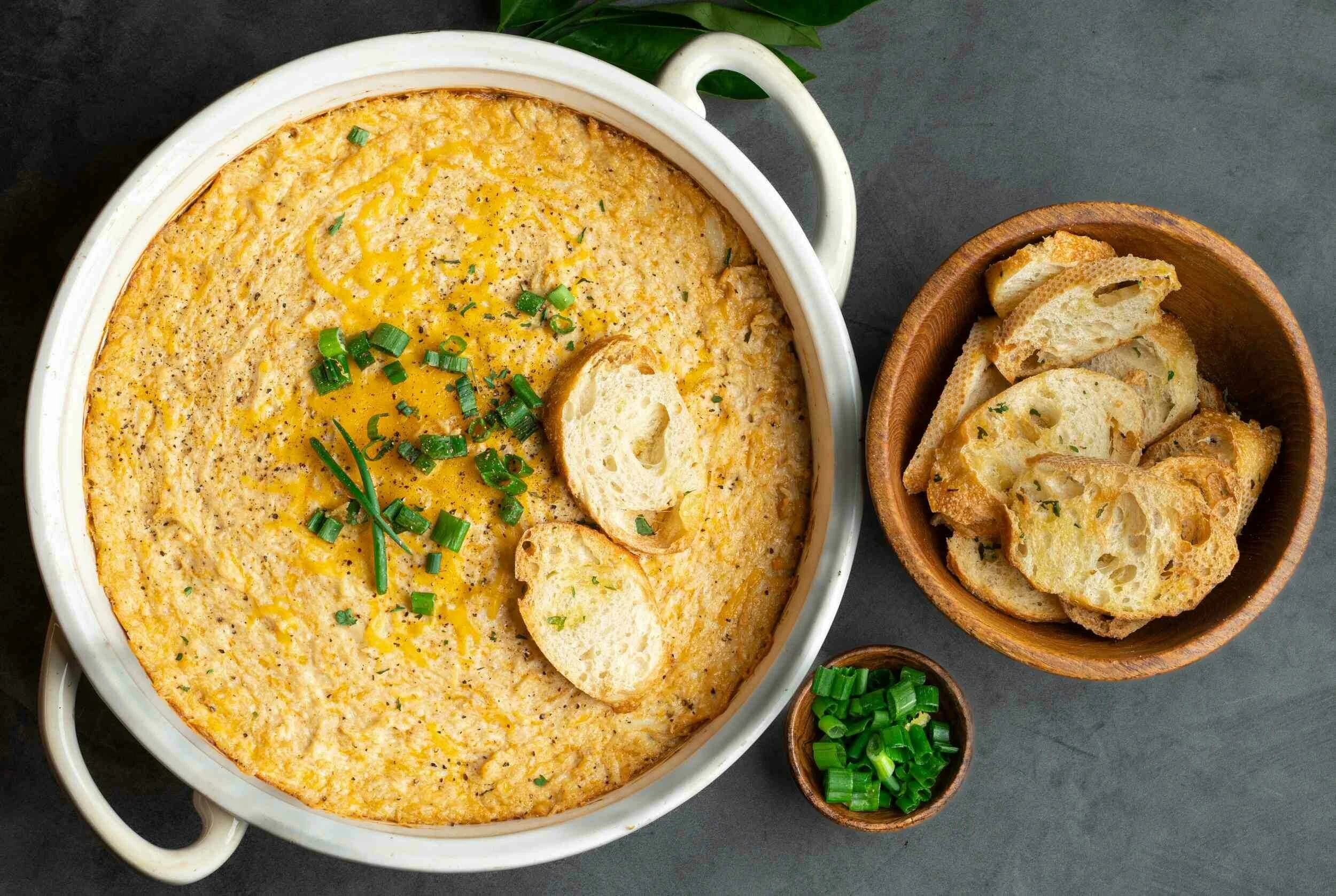 Hot Crab Dip | Command Cooking