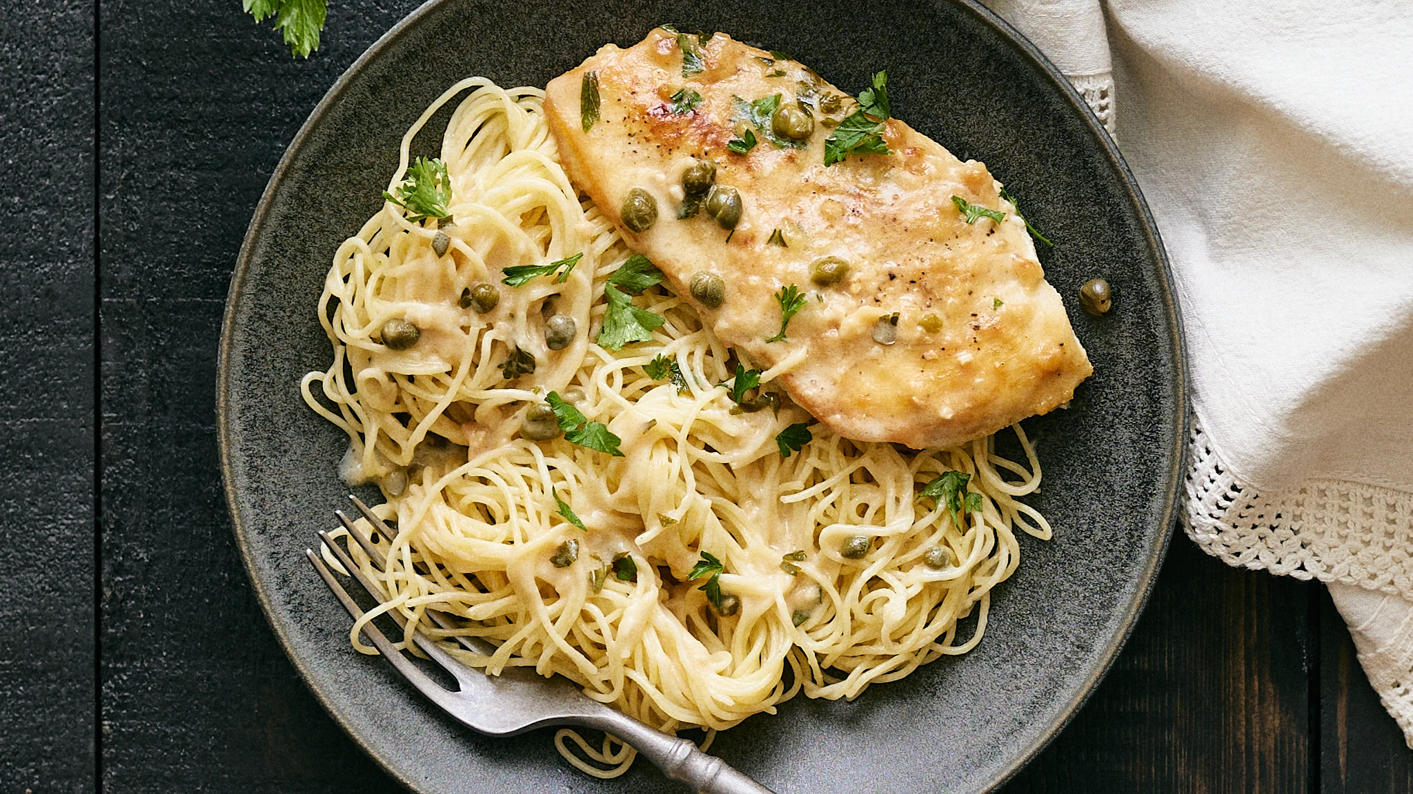 Restaurant-Worthy Chicken Piccata | Mama's Cooking