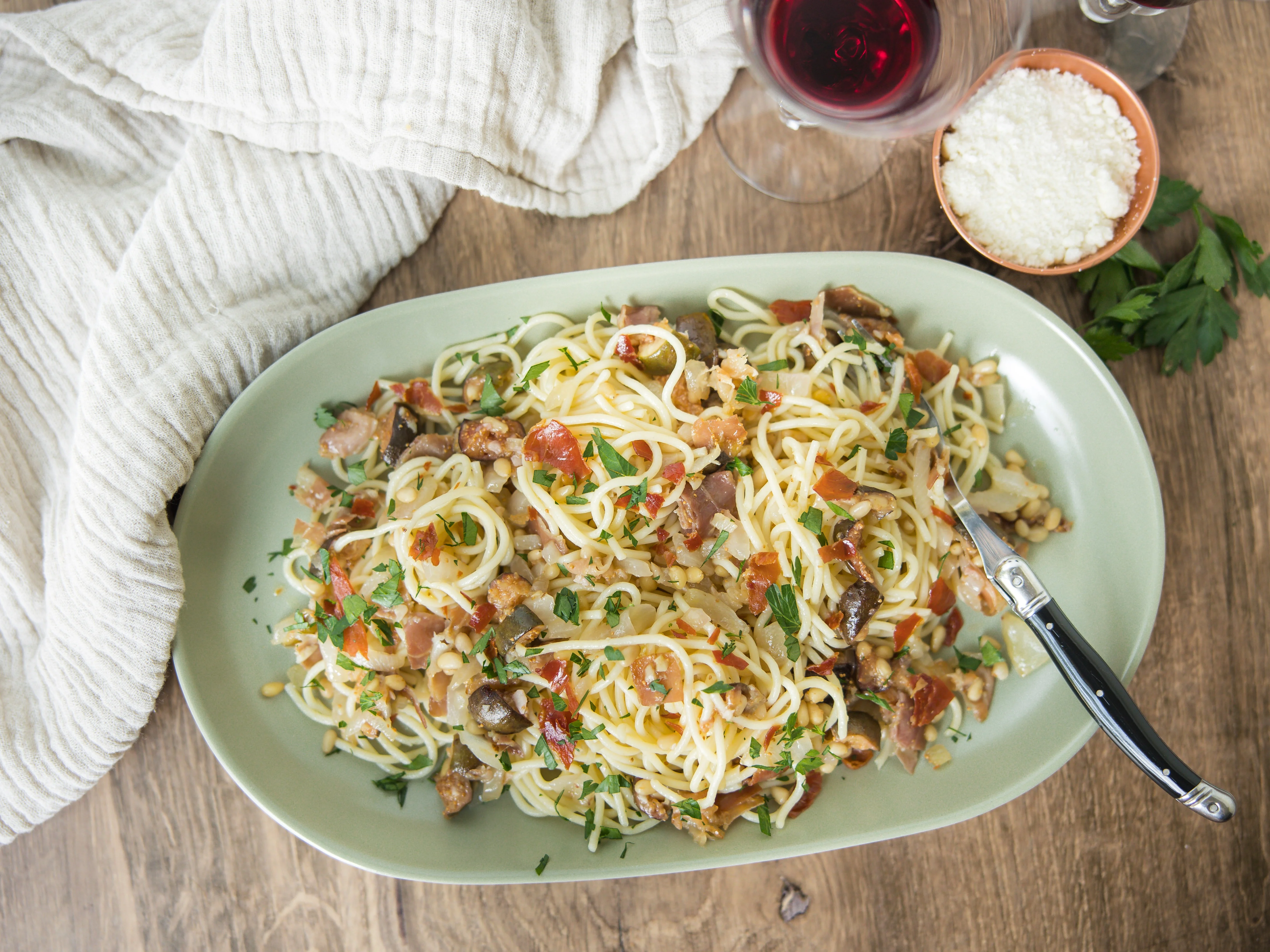 Fall Lovin' Pasta | Recipe Reader