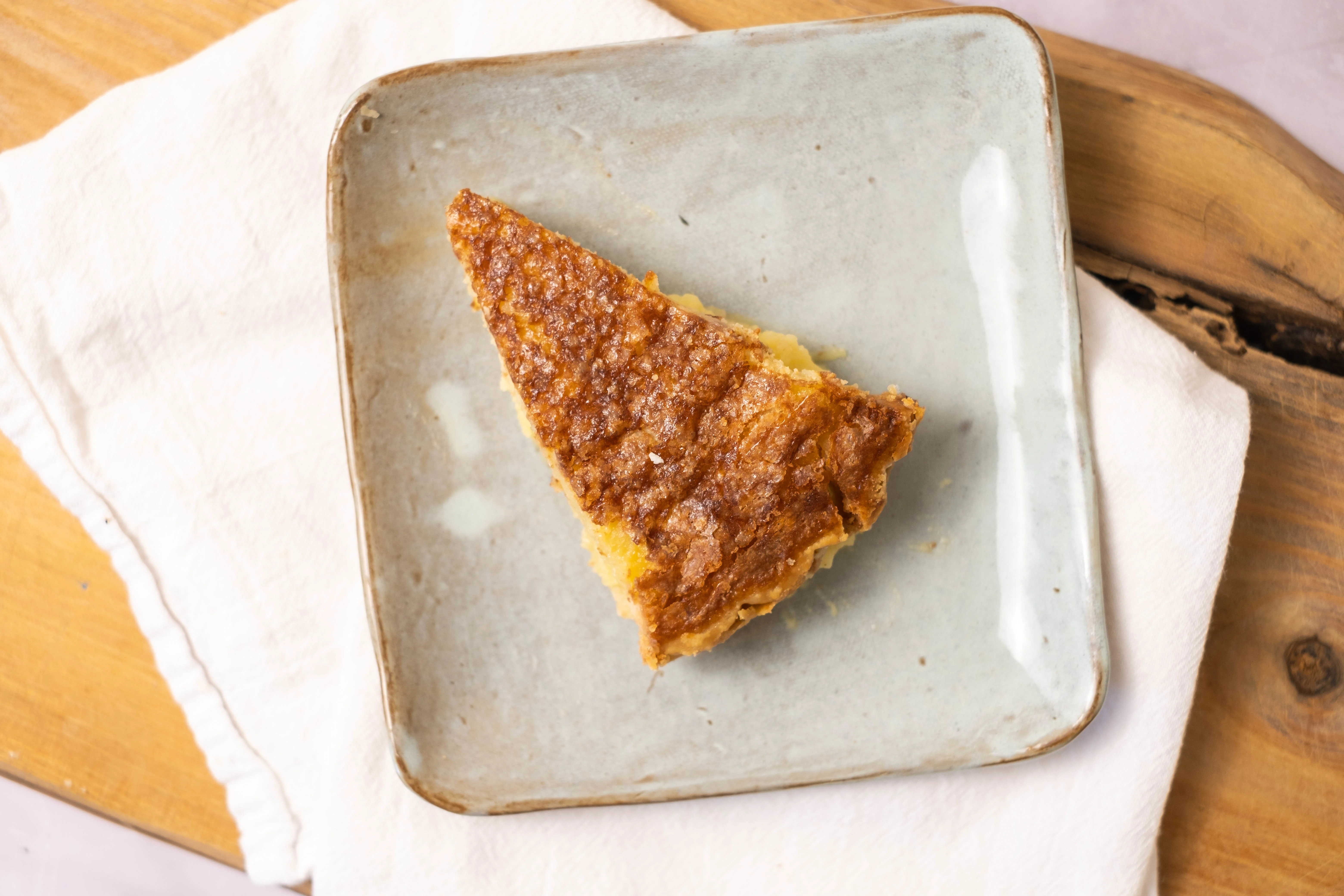 Betty's Classic Buttermilk Pie | Command Cooking