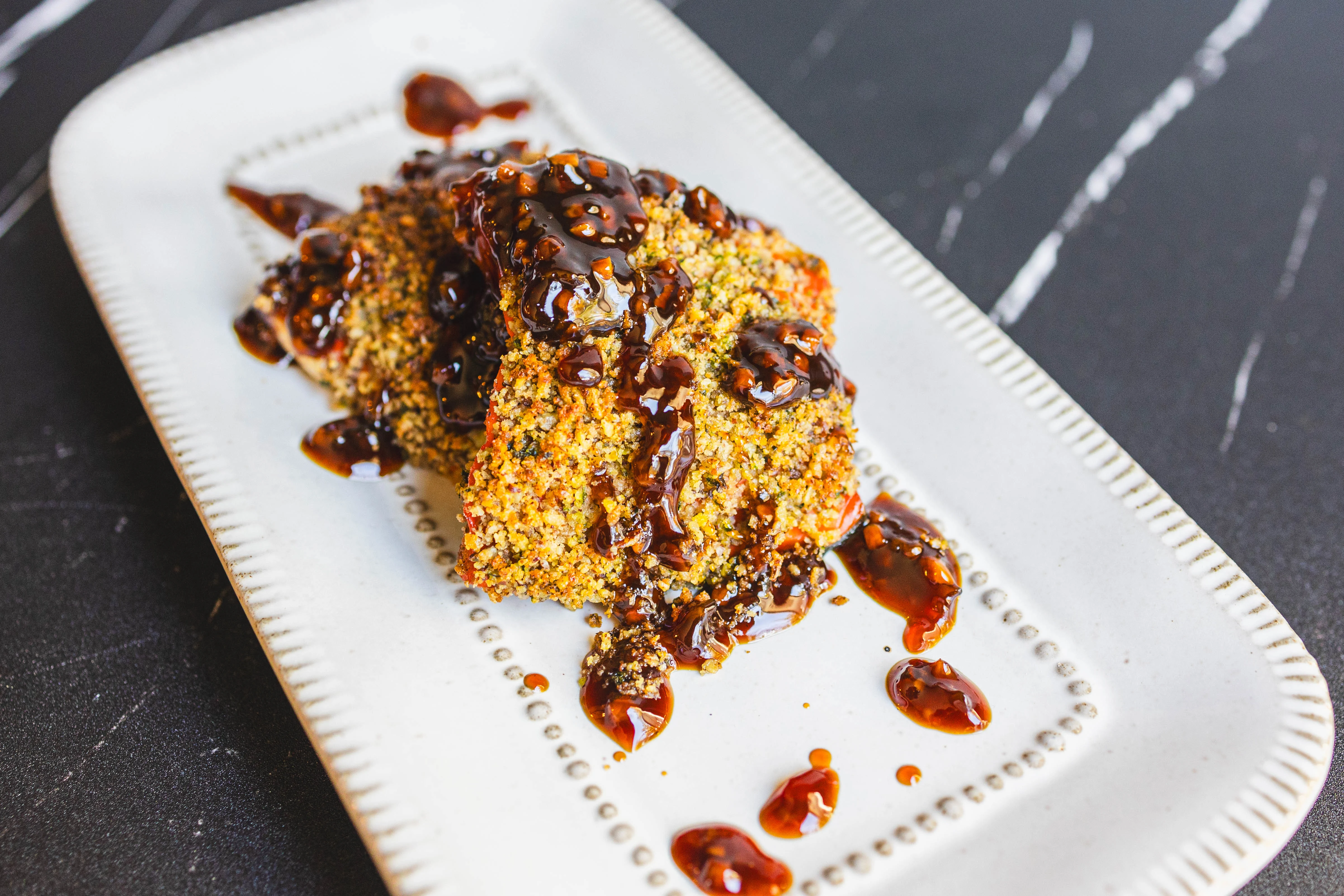 Easy Crusted Salmon | Holy Recipe