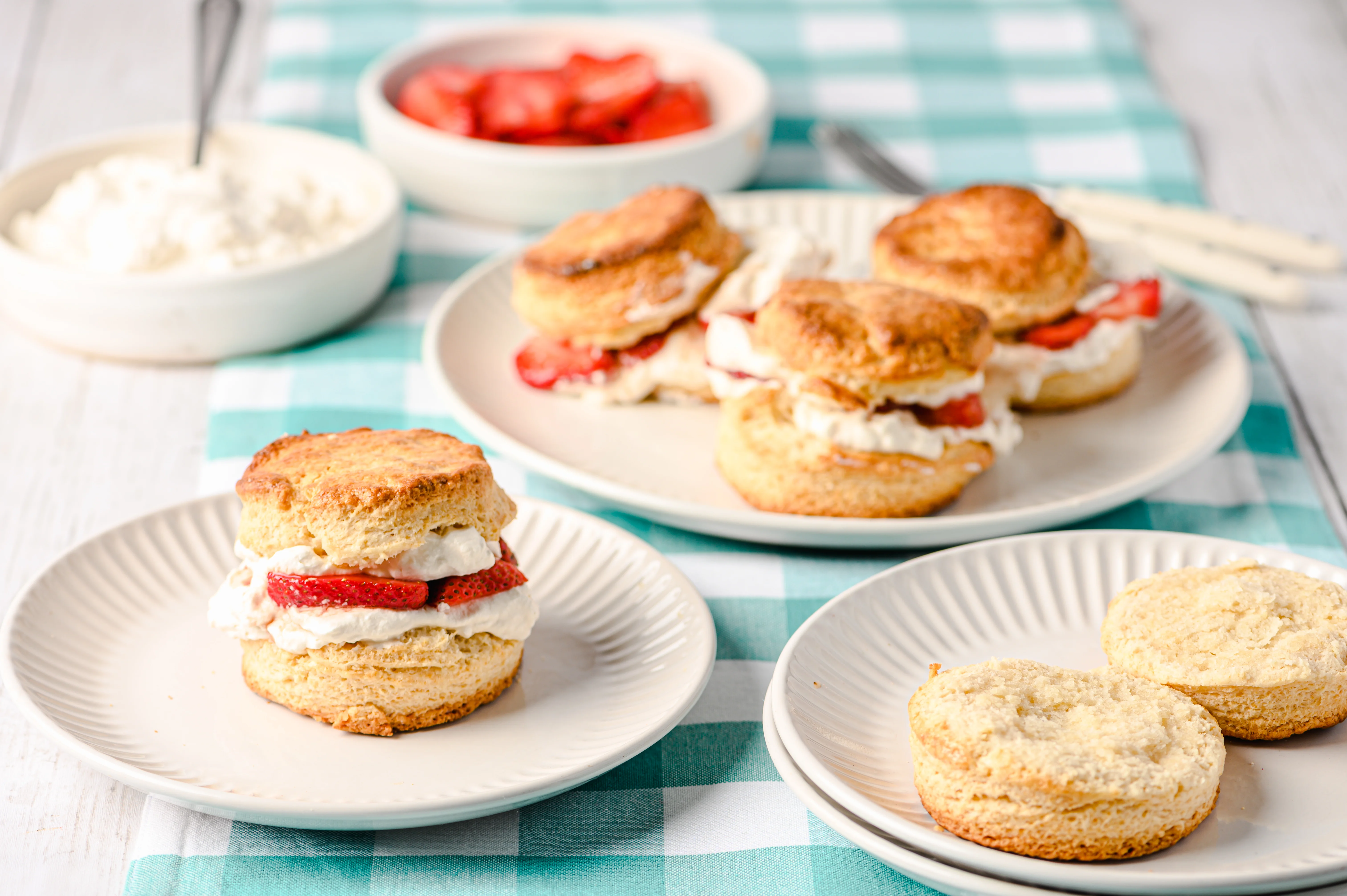 Classic Strawberry Shortcake | Mama's Cooking