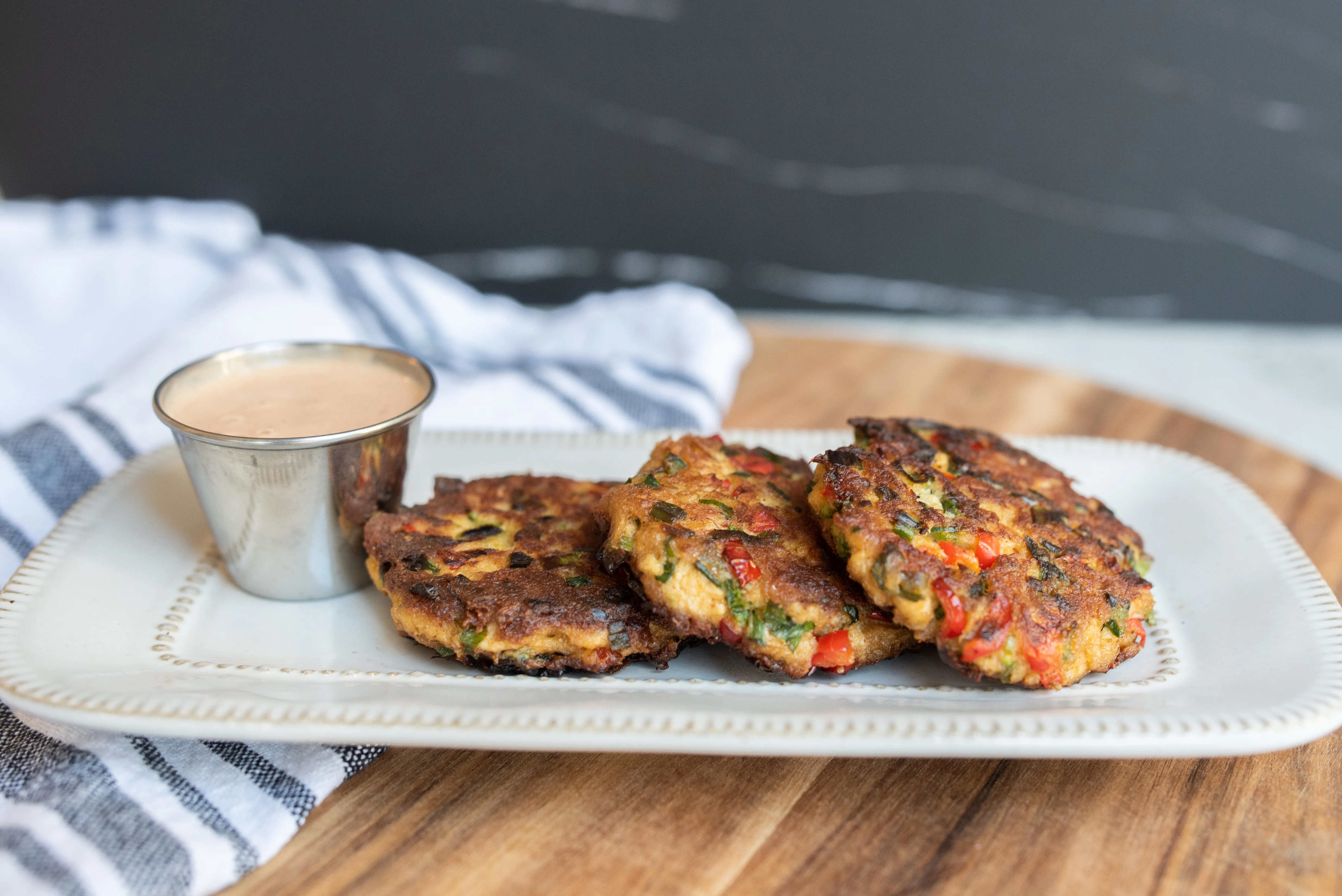 Tex-Mex Crab Cakes | Command Cooking