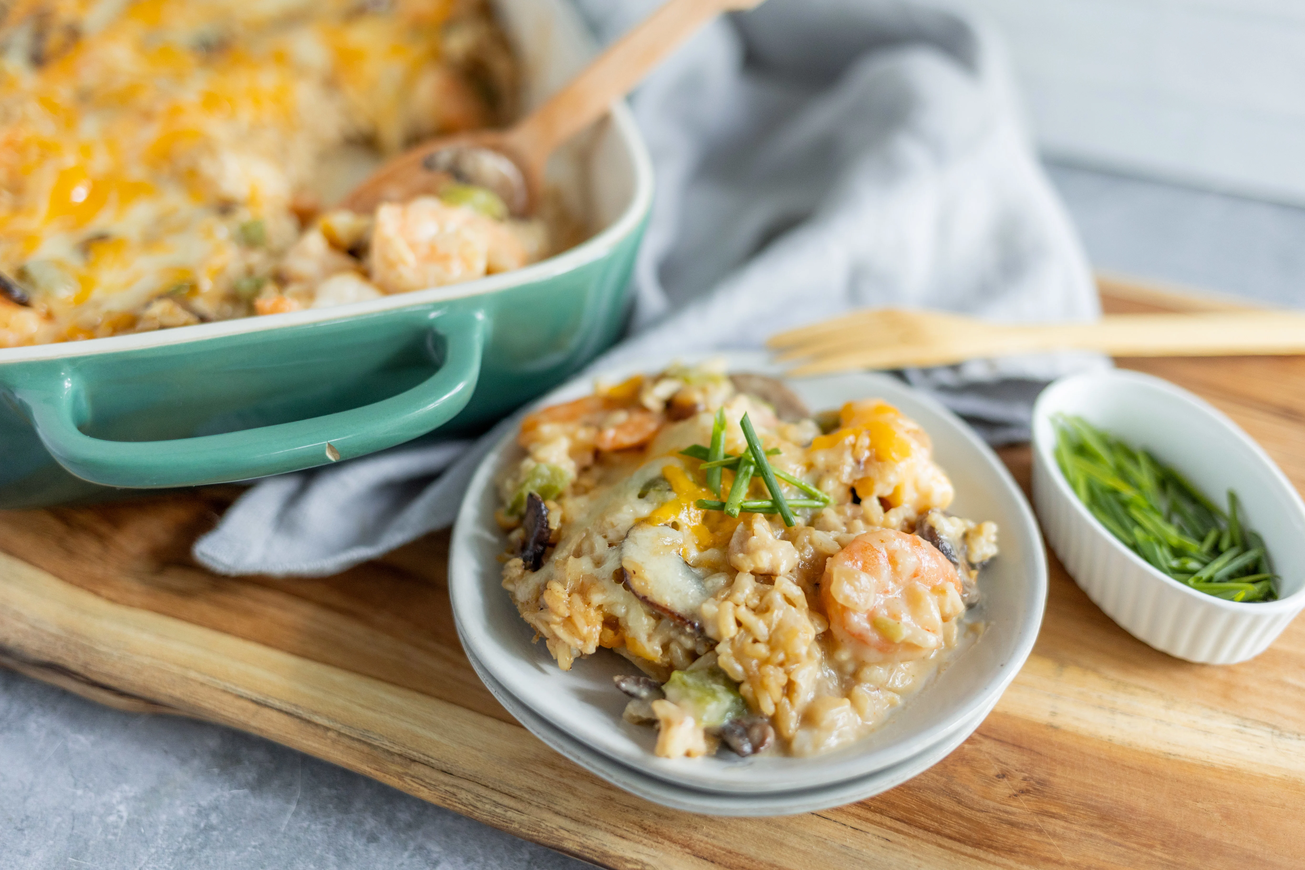 Shoreline Casserole | Command Cooking