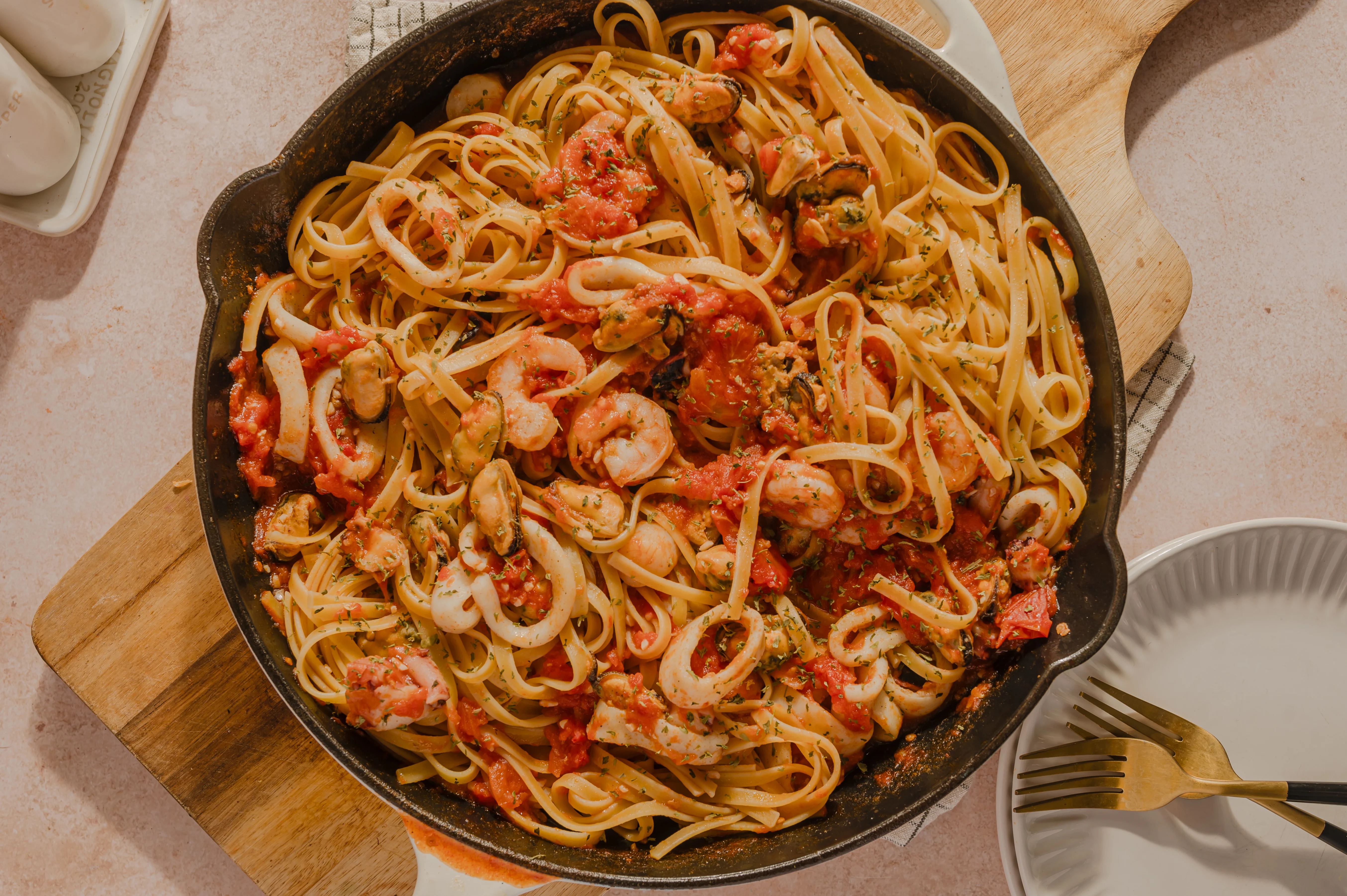 Coastal Dreaming Pasta | Holy Recipe