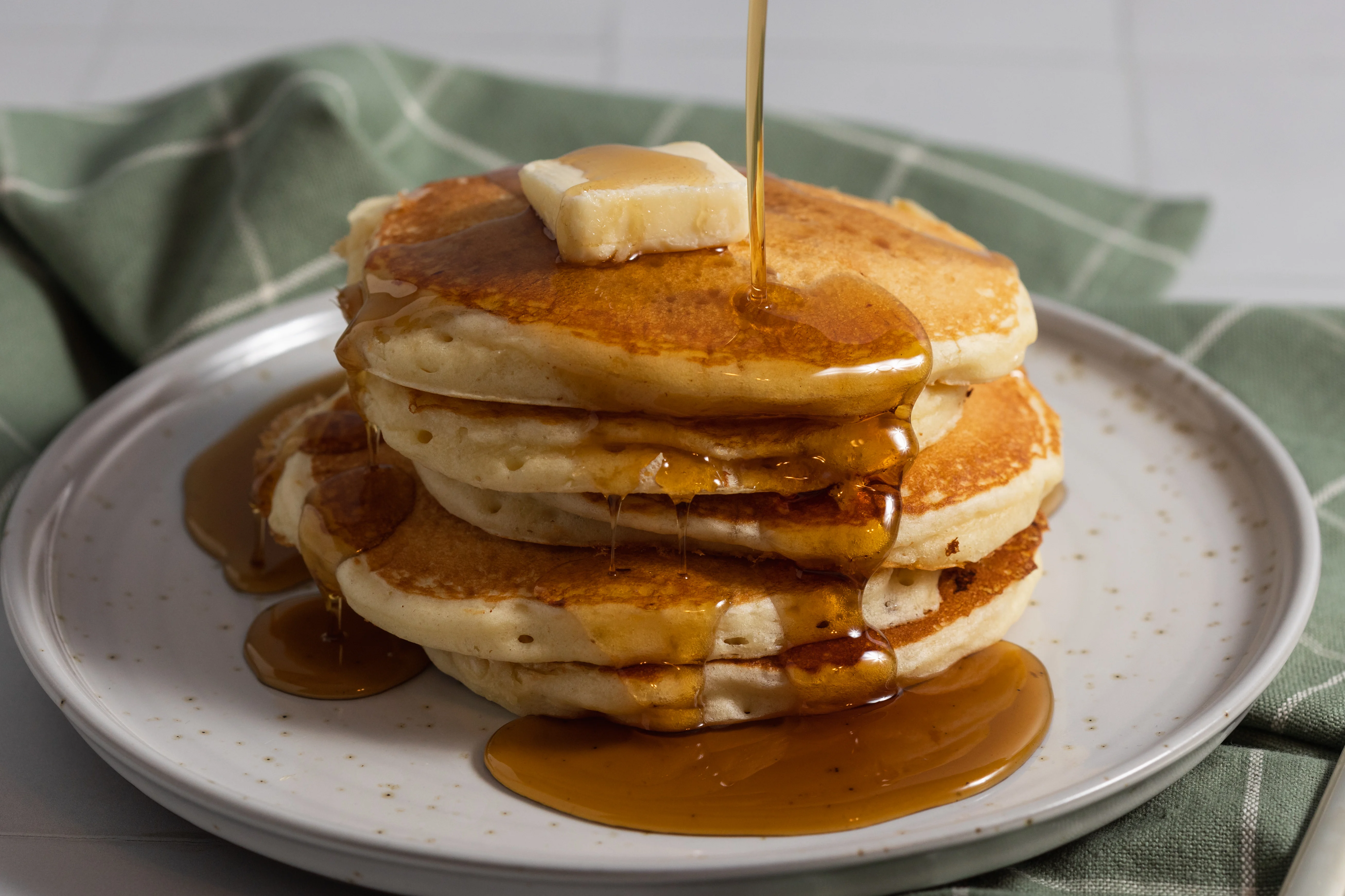 Old-Fashioned Pancakes | Holy Recipe