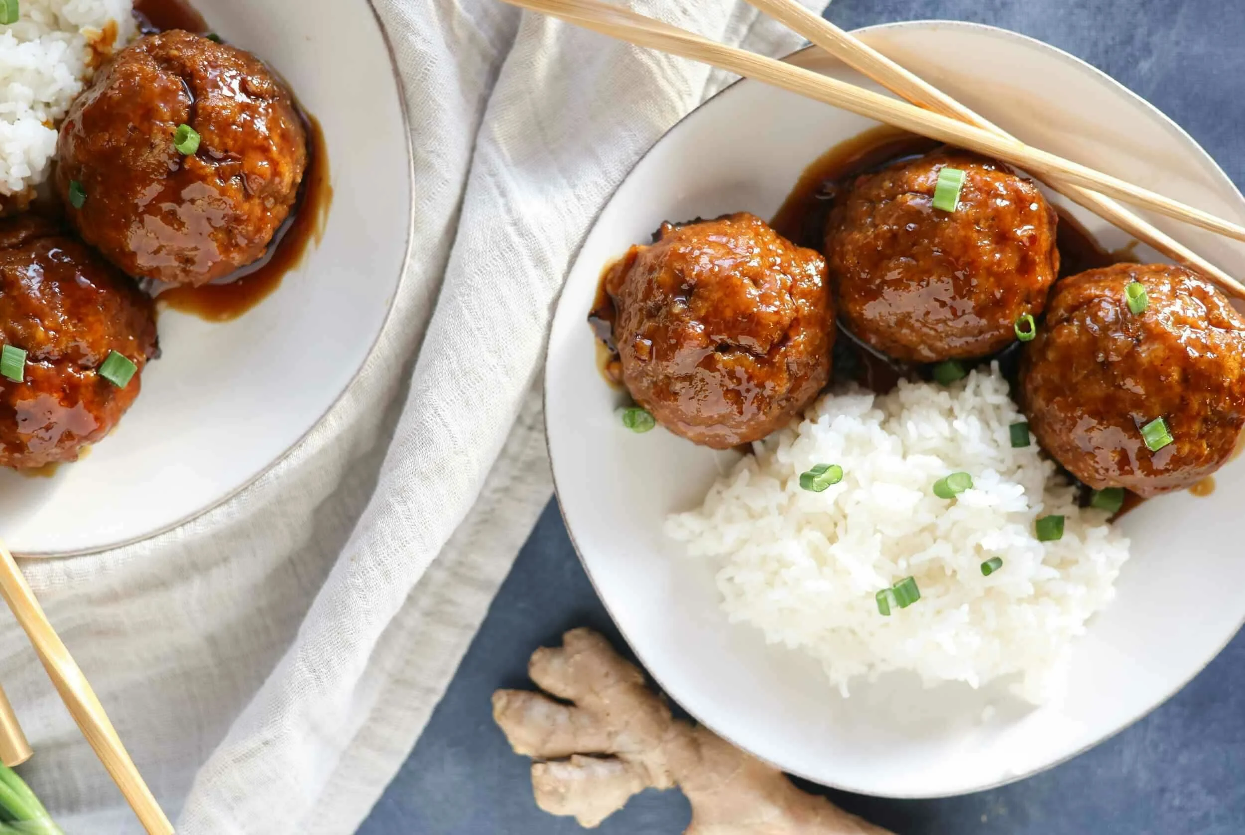 Lion's Head Chinese Meatballs | Cooking Professionally