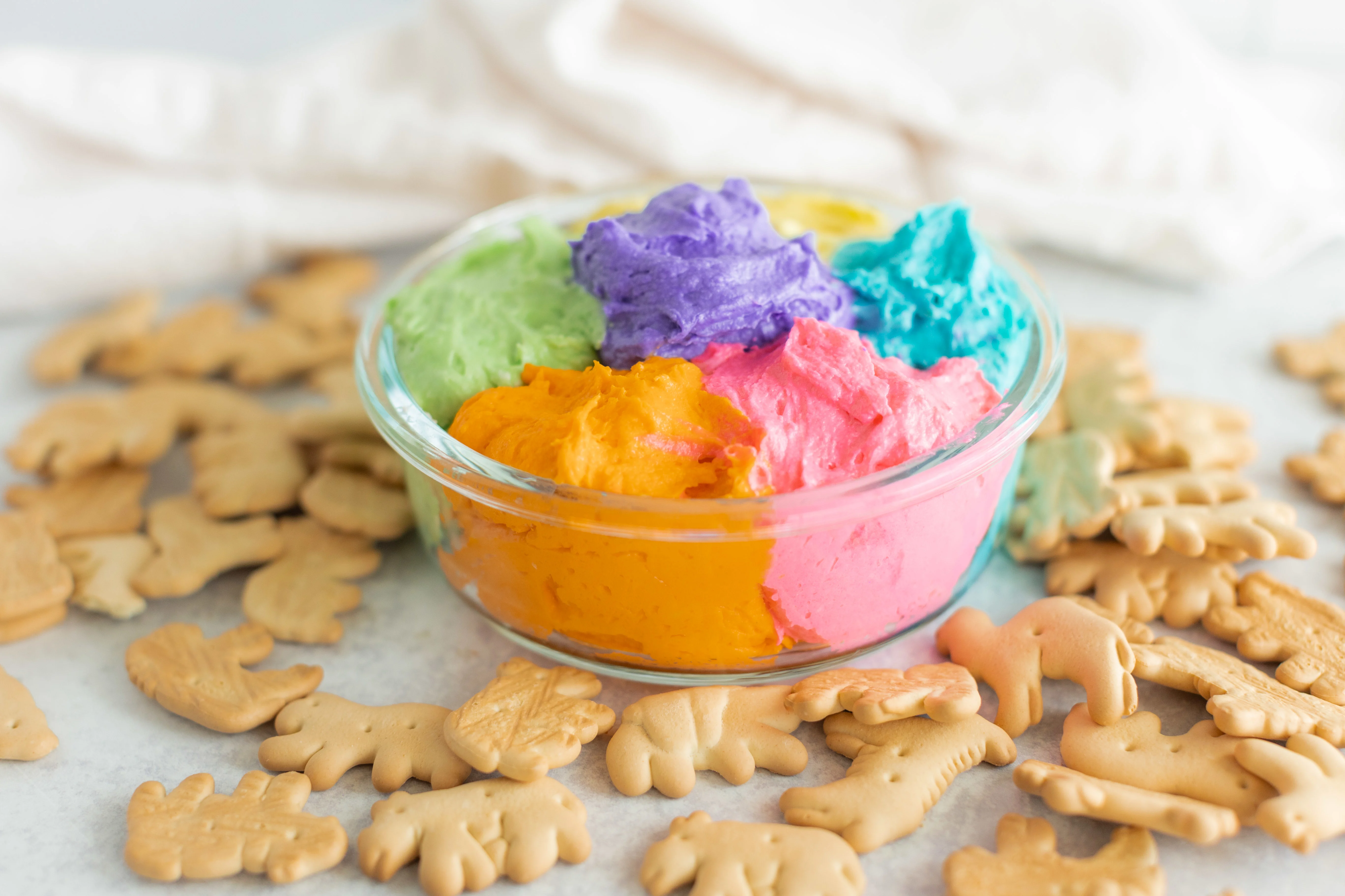 Magical Rainbow Dip | Command Cooking
