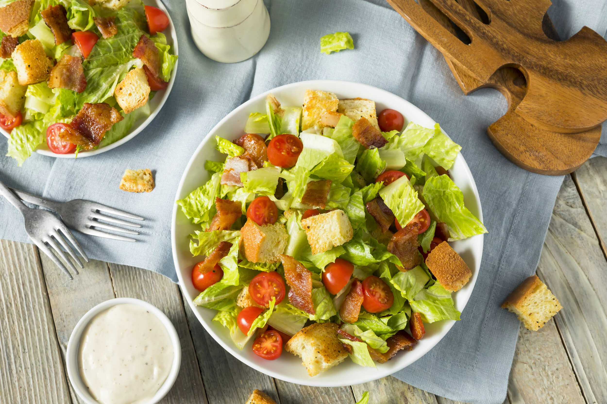 BLT Salad | Mama's Cooking