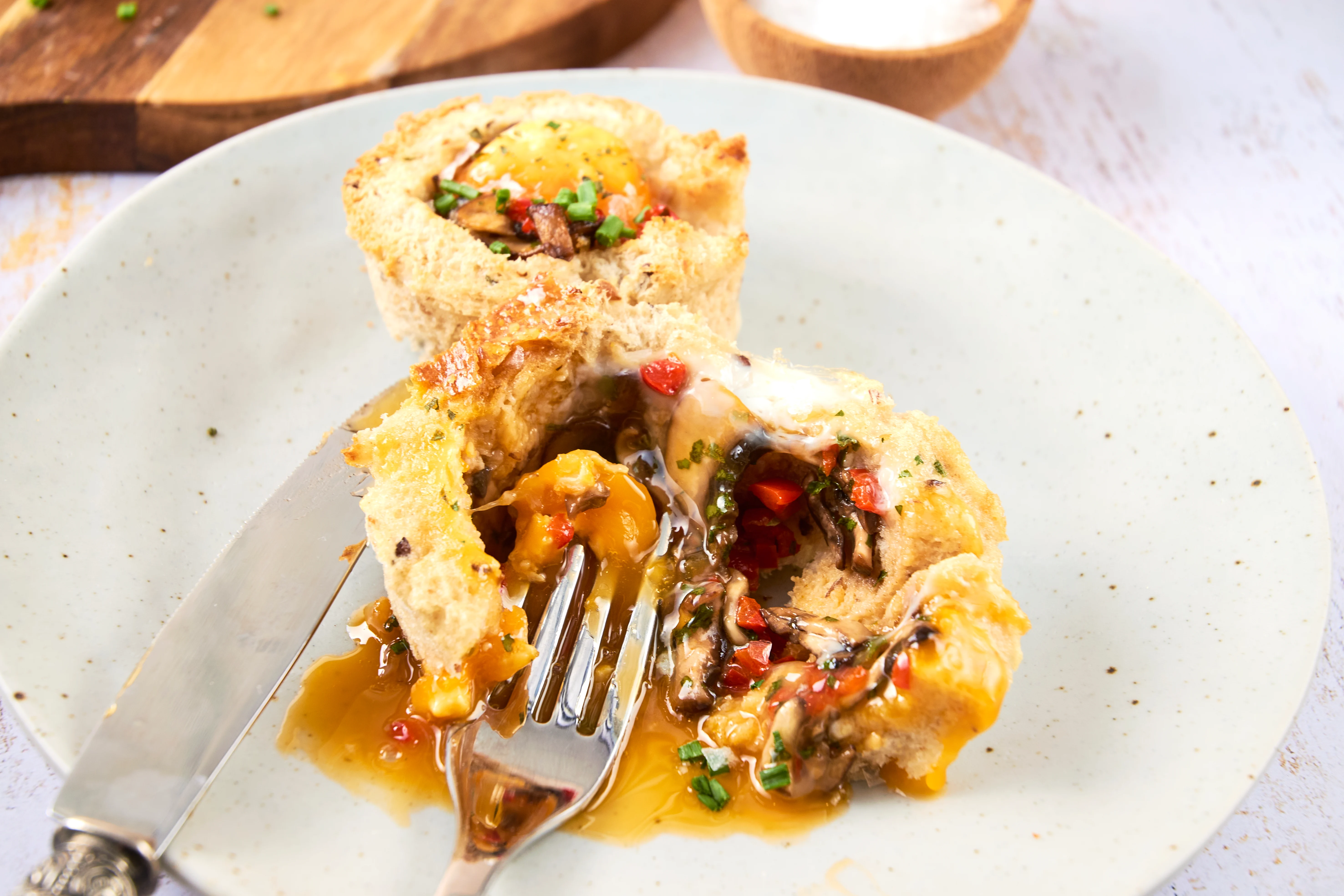 Toast Cups | Holy Recipe