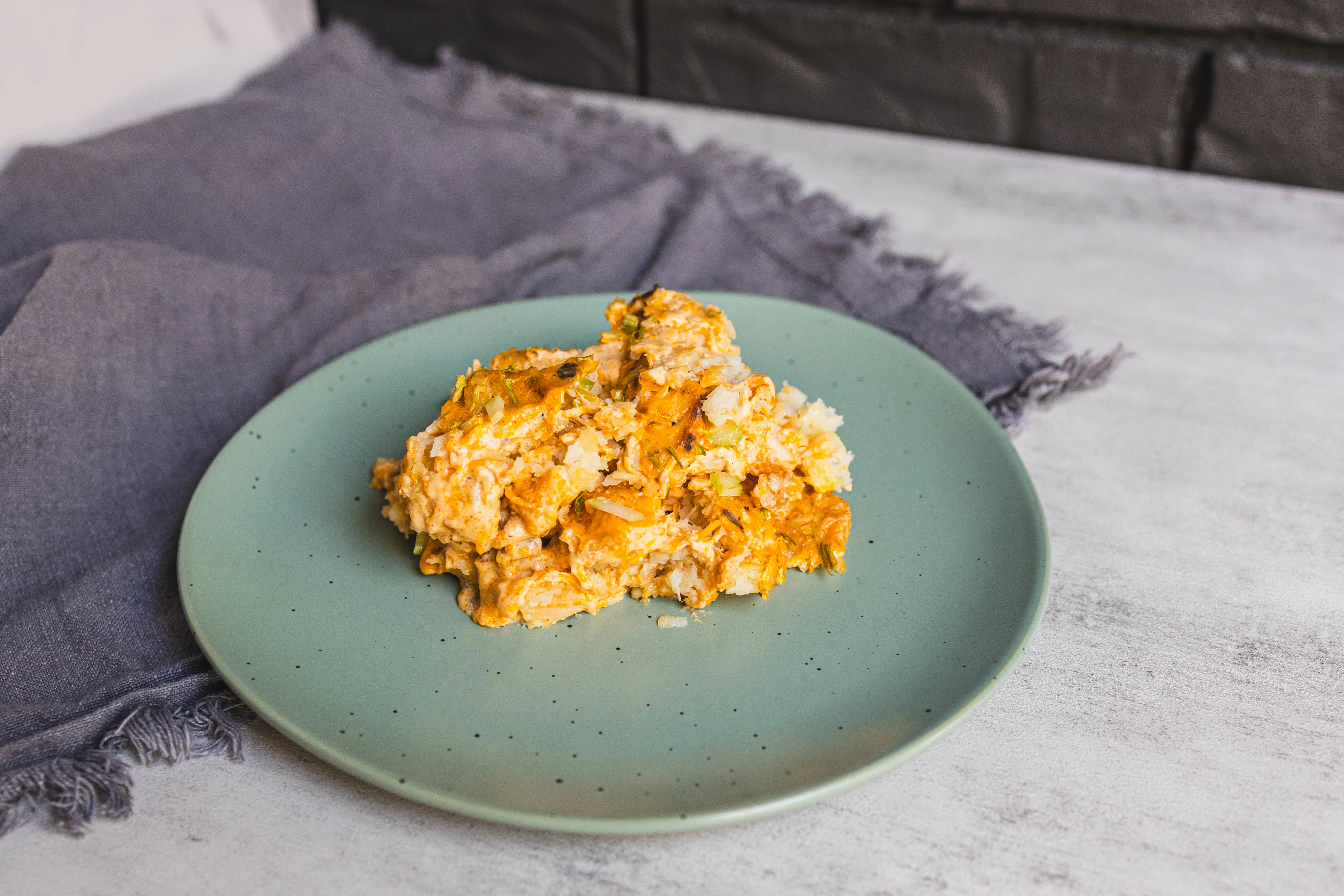 Buffalo Chicken Tot Bake | Command Cooking