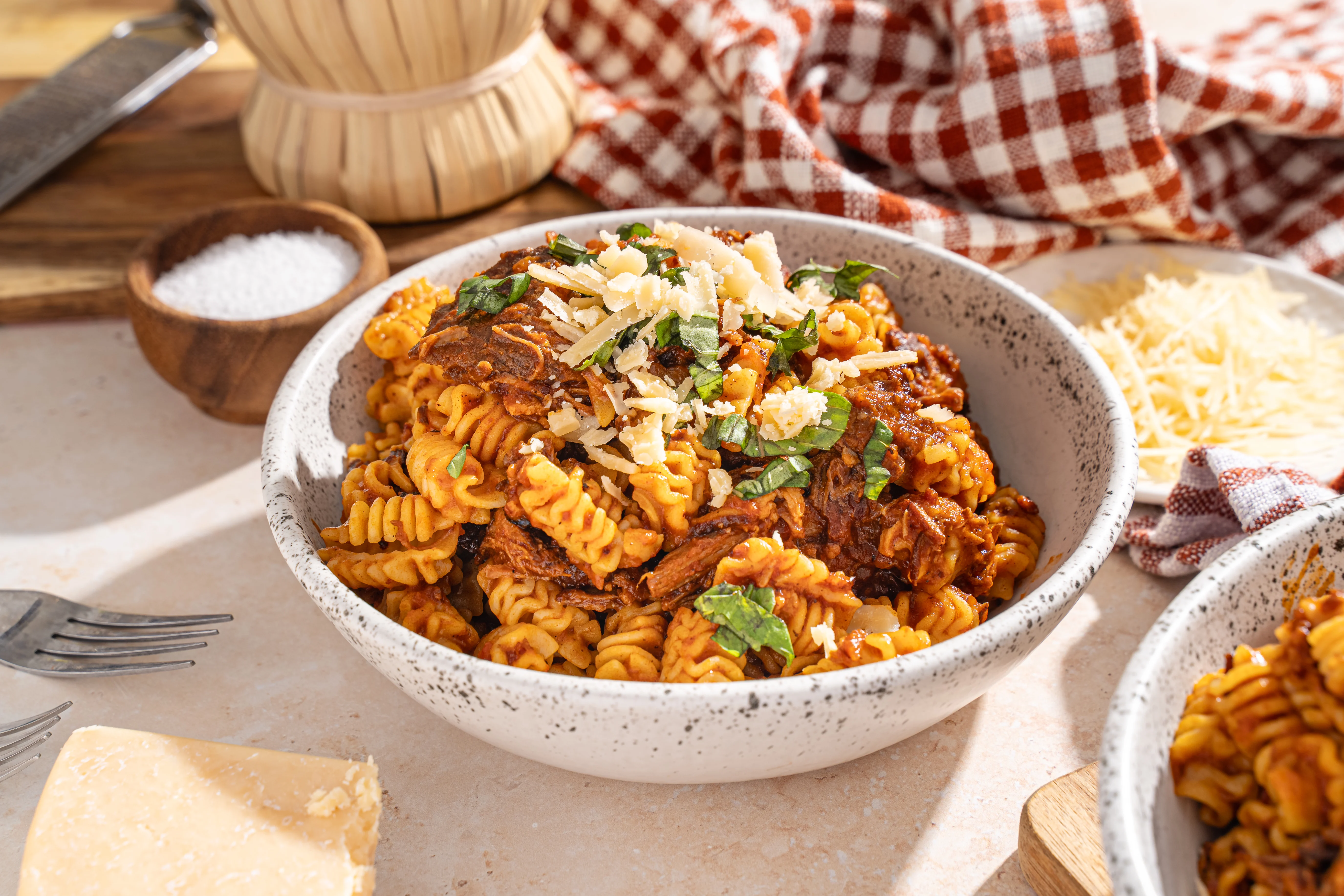 Holiday Magic Short Rib Pasta | Heartland Cooking