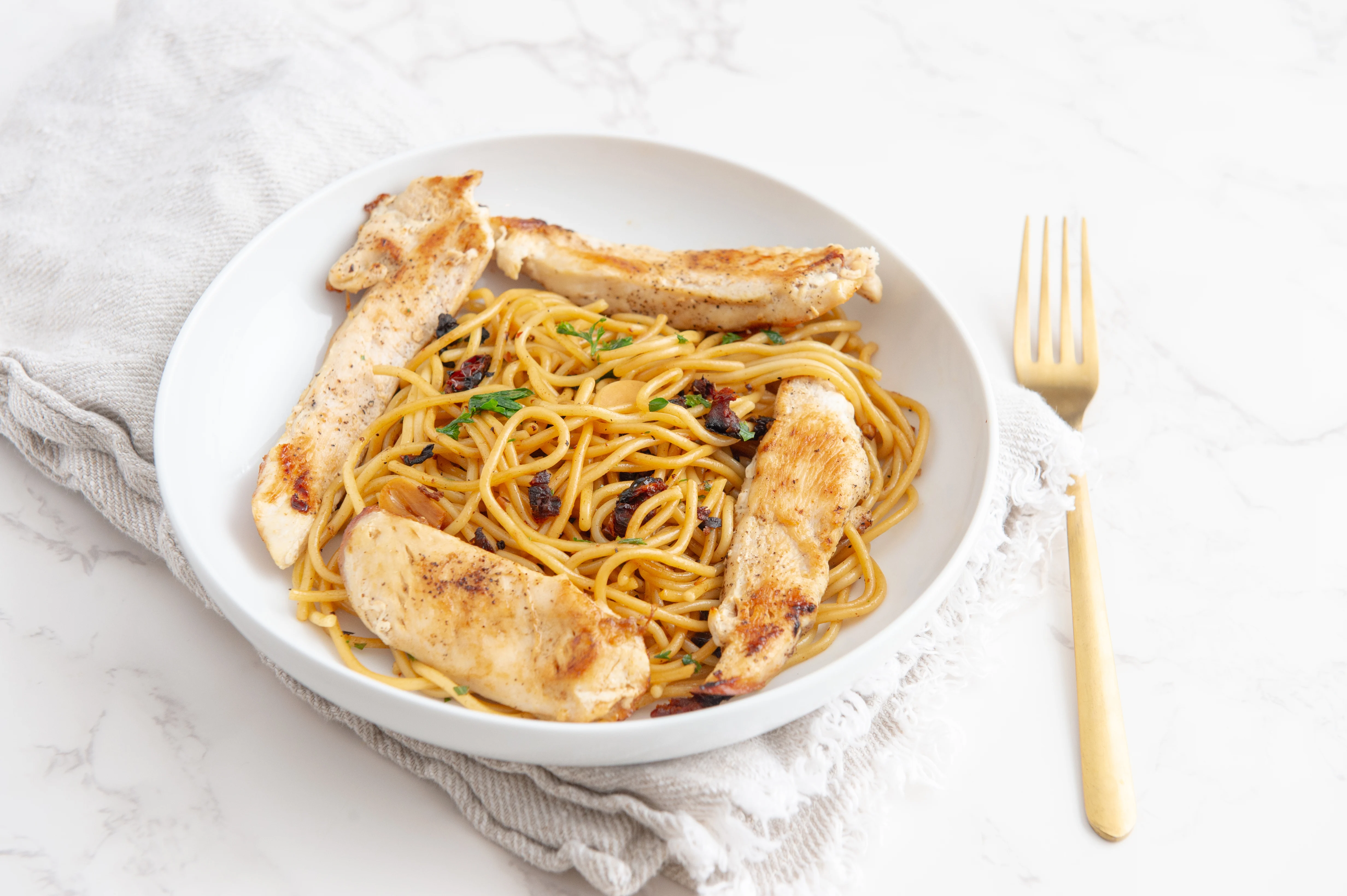 Sun-Dried Spaghetti | Holy Recipe