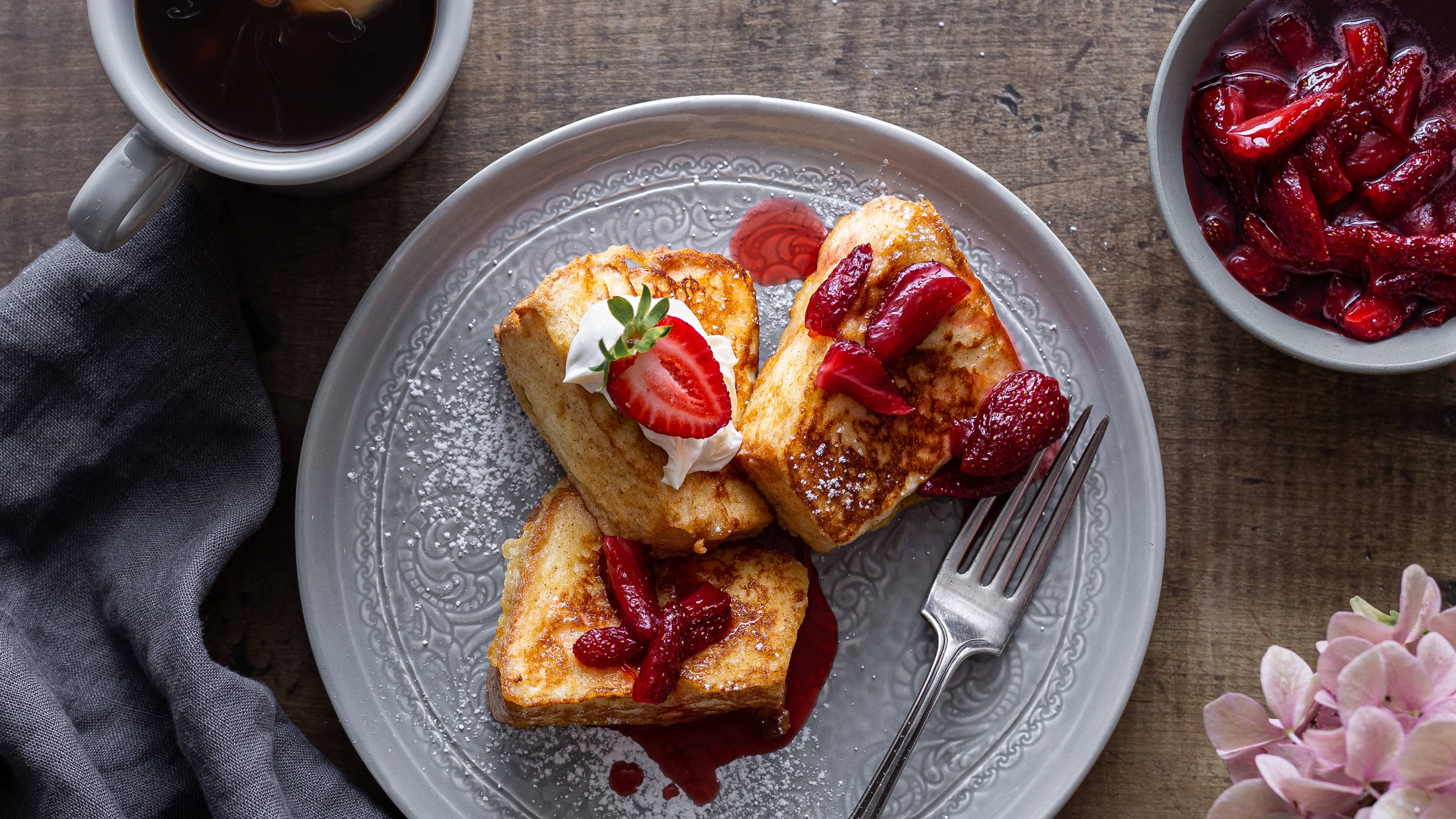 Angel French Toast | Holy Recipe