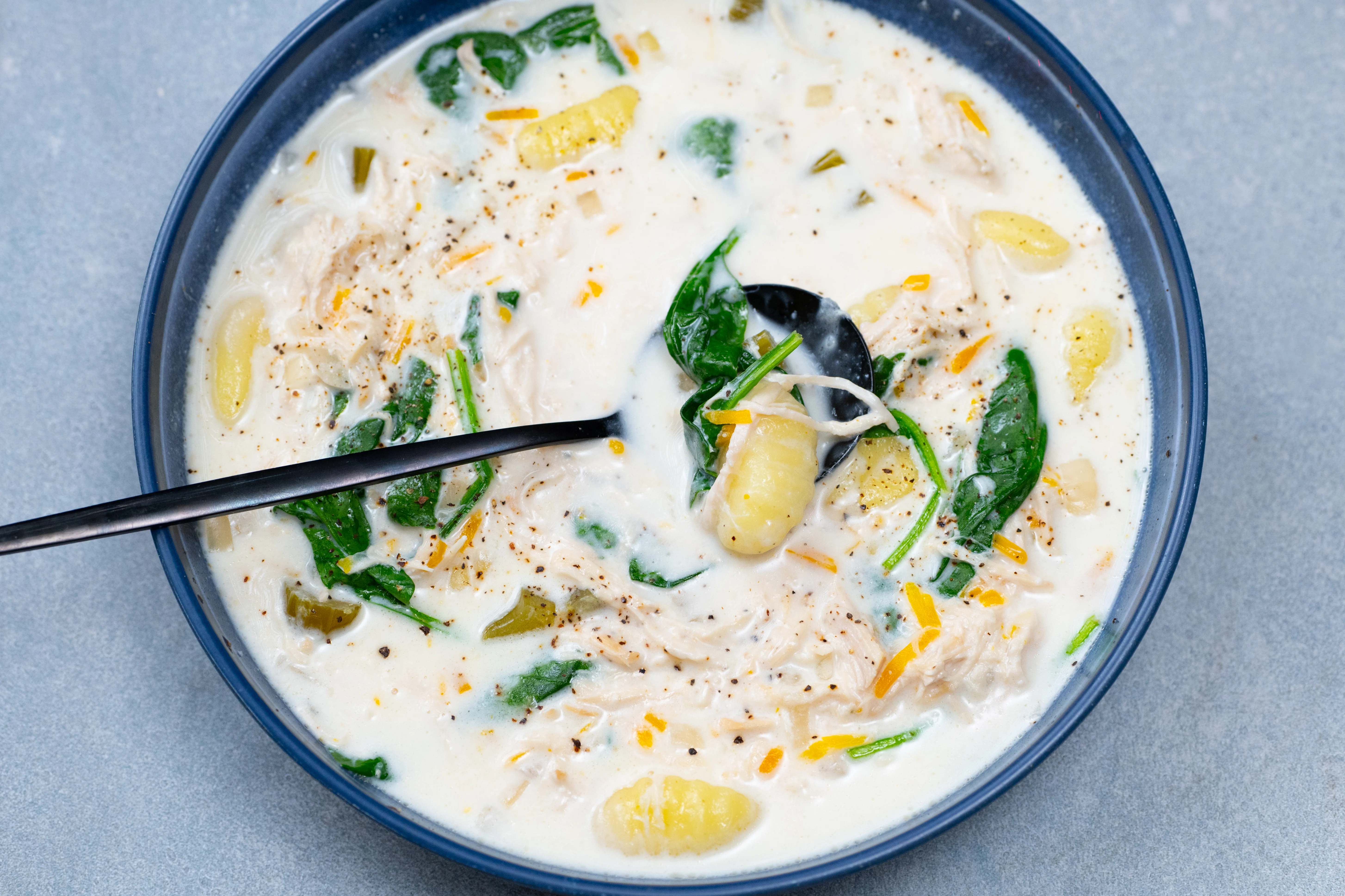 Slow Gnocchi Soup | Command Cooking