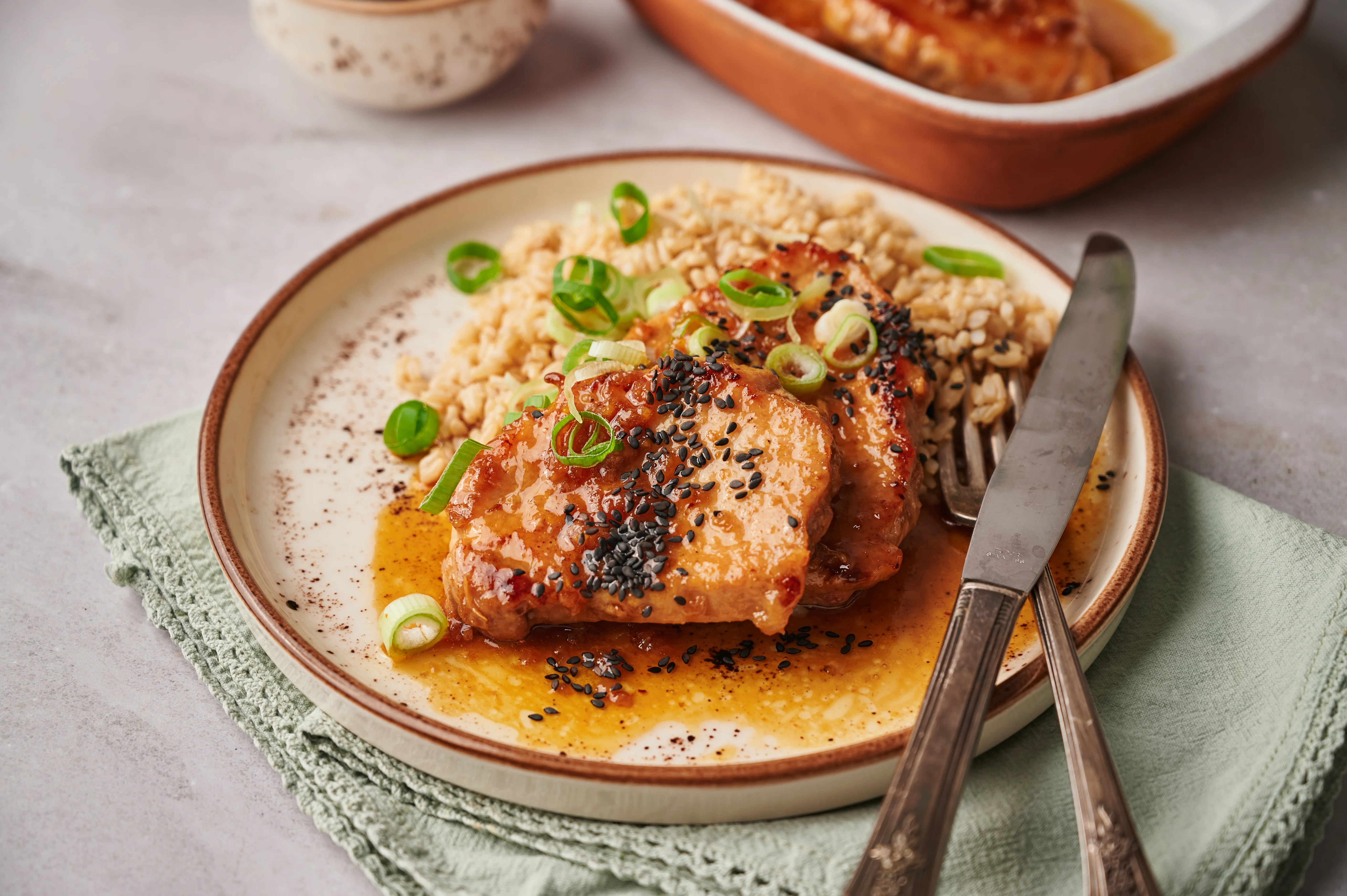 Honey's Special Pork Chops | Command Cooking