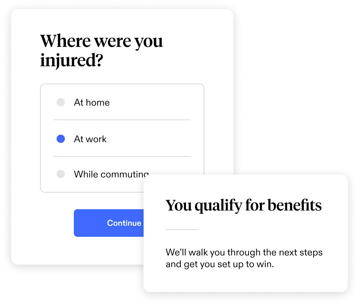 Get help for disability, workers' comp, and VA benefit cases | Atticus