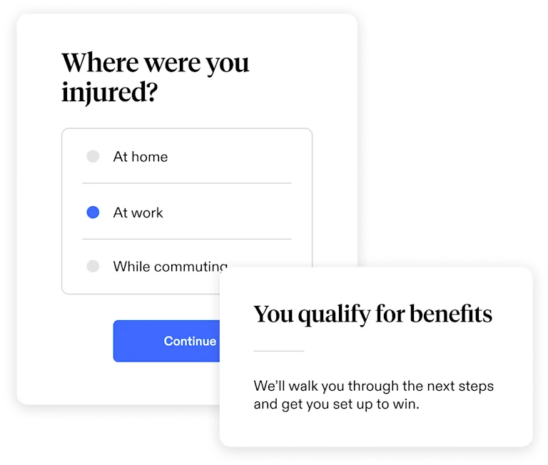 Get help for disability, workers' comp, and VA benefit cases | Atticus