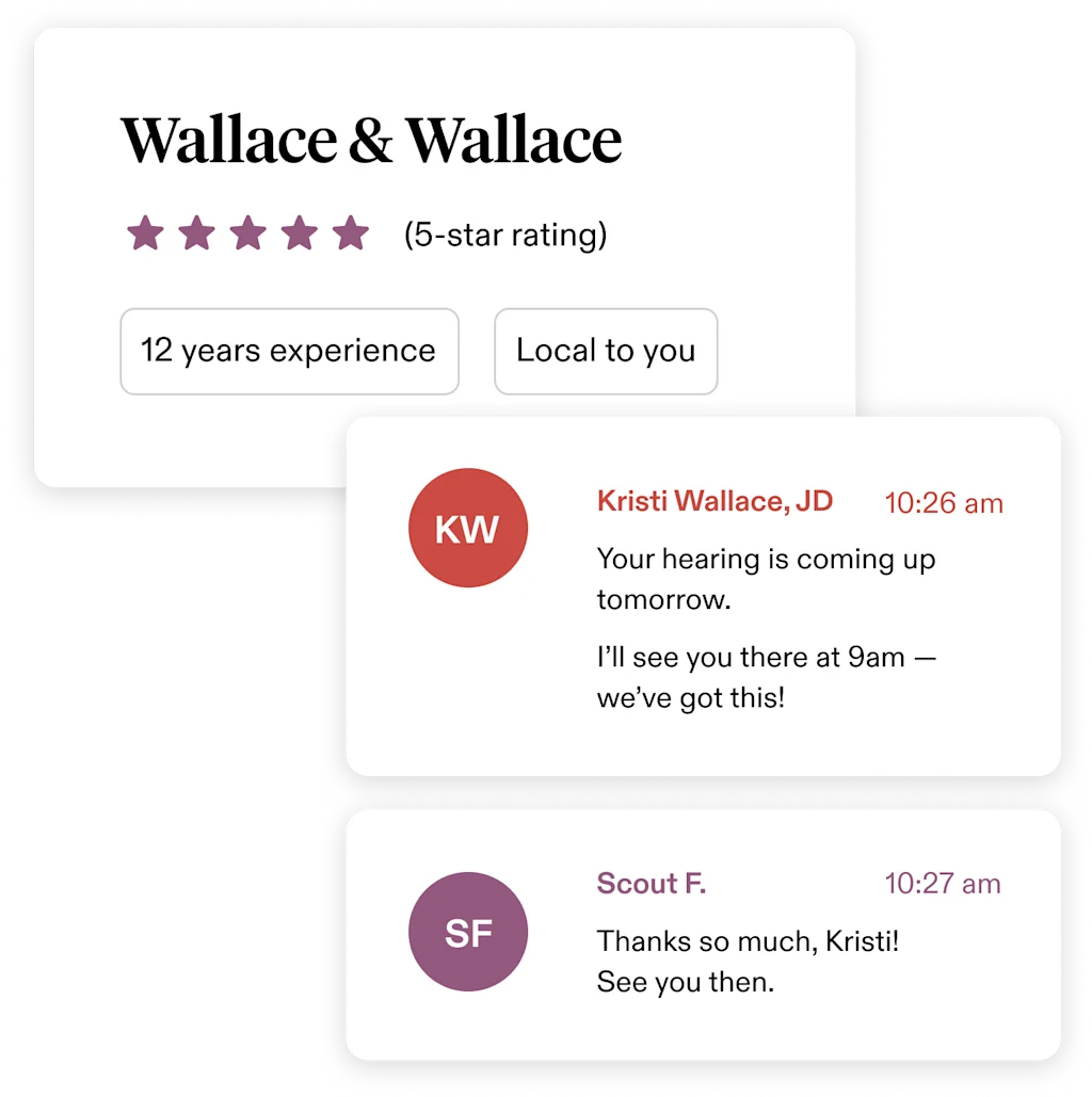 Get help for disability, workers' comp, and VA benefit cases | Atticus