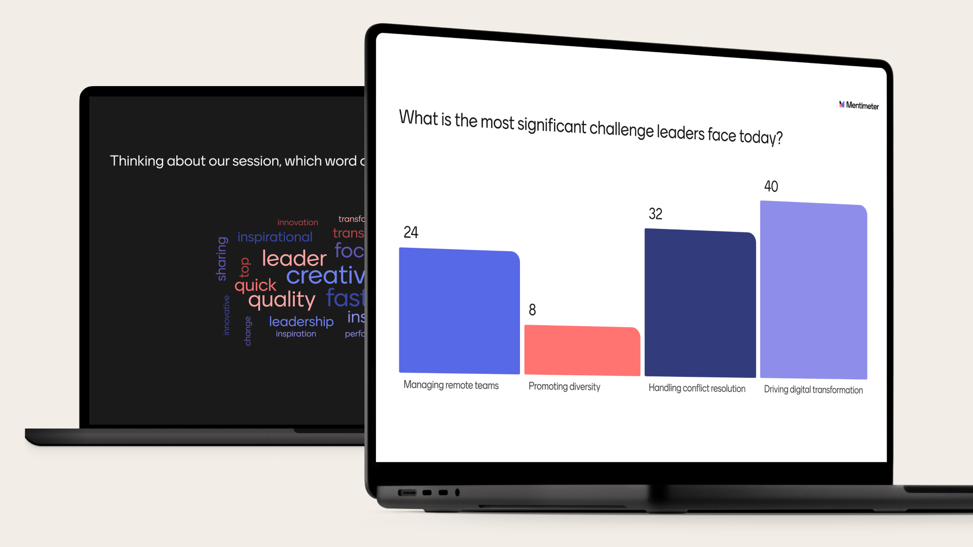 We're getting a new look - Mentimeter