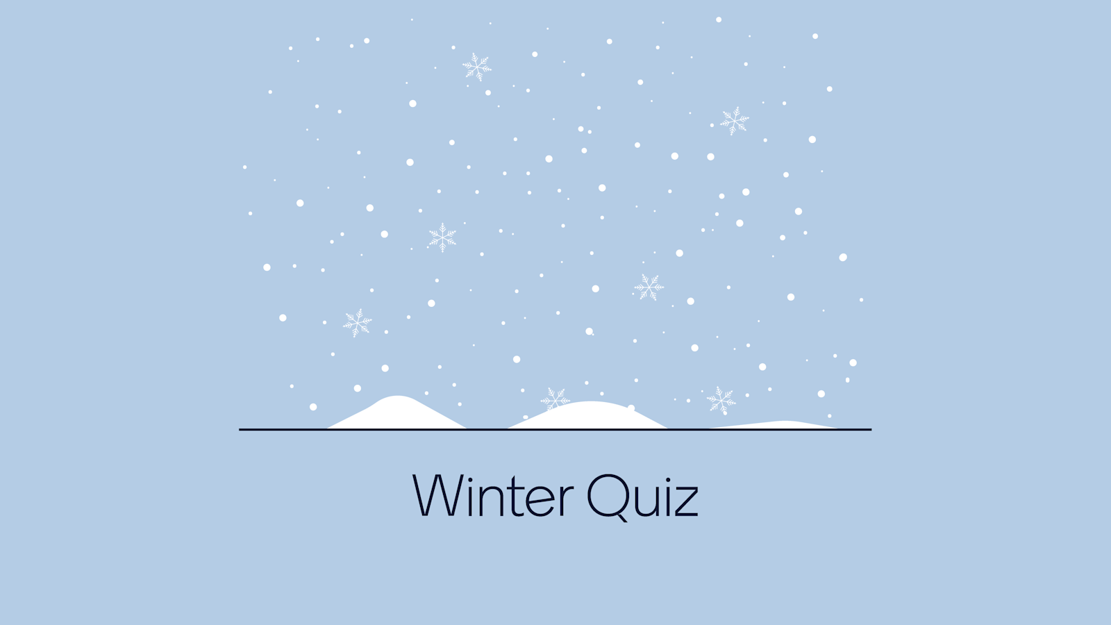 Christmas Quiz & Trivia Questions - Mentimeter