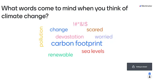 Free Word Cloud Generator: Create Word Clouds Live - Mentimeter